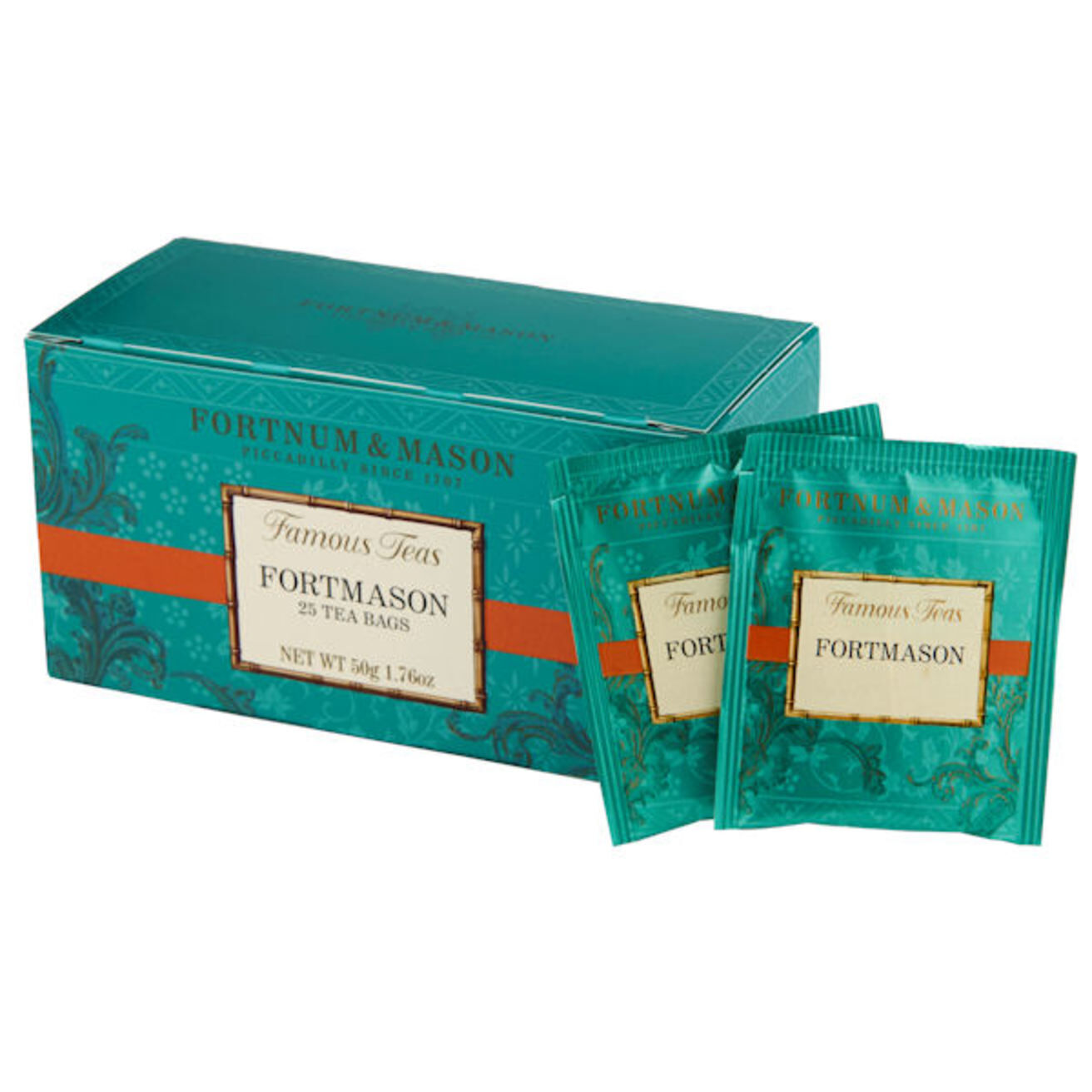 Fortnum & Mason Fortmason 25 Tea Bag Confectionery | Heathrow Reserve ...
