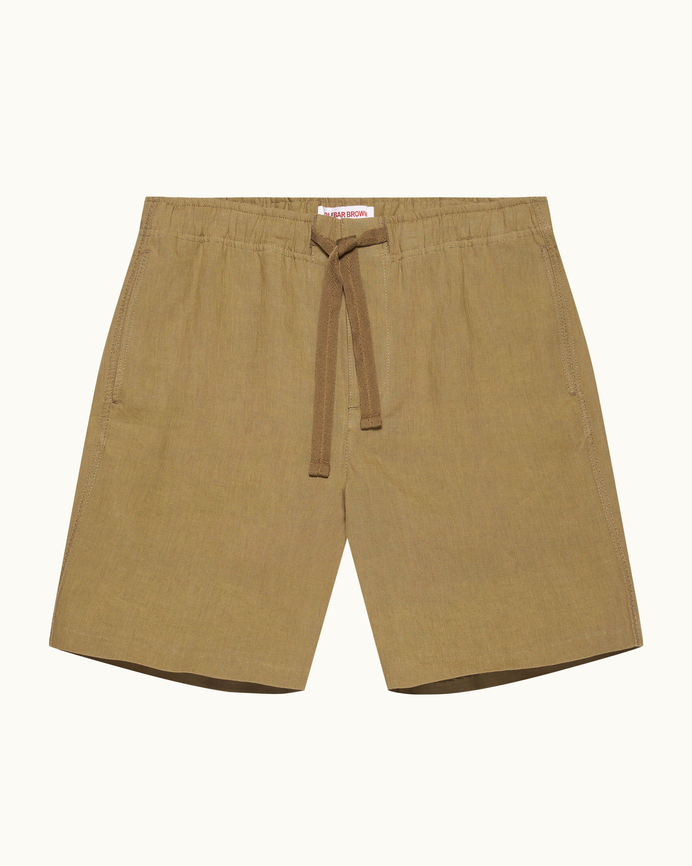 Orlebar Brown Alex Short Agave Green Trousers & Shorts | Heathrow ...