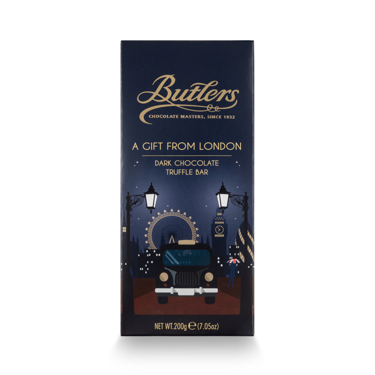 Butlers London Dark Chocolate Truffle Bar Confectionery | Heathrow ...