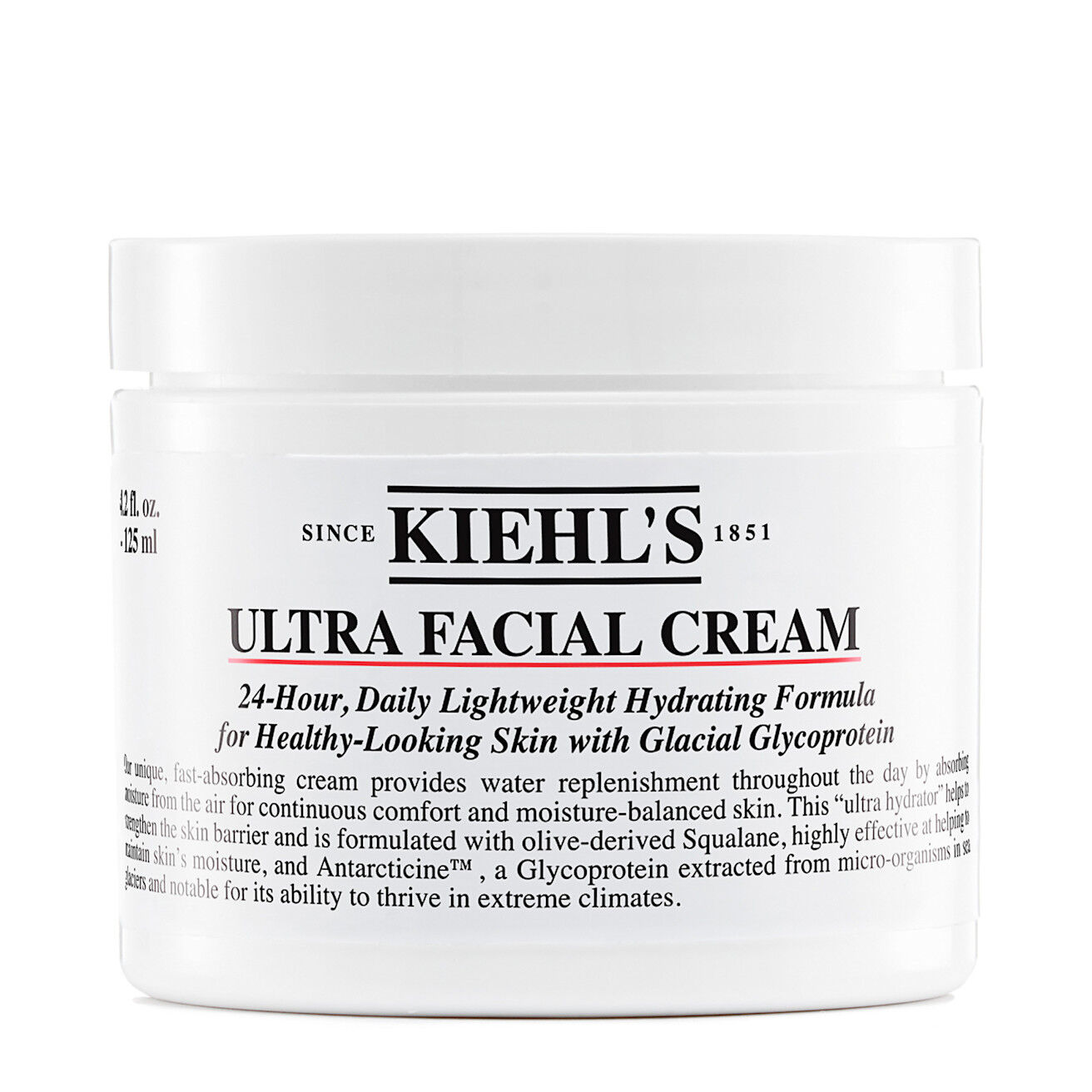 Kiehls Ultra Facial Cream Skincare | Heathrow Reserve & Collect