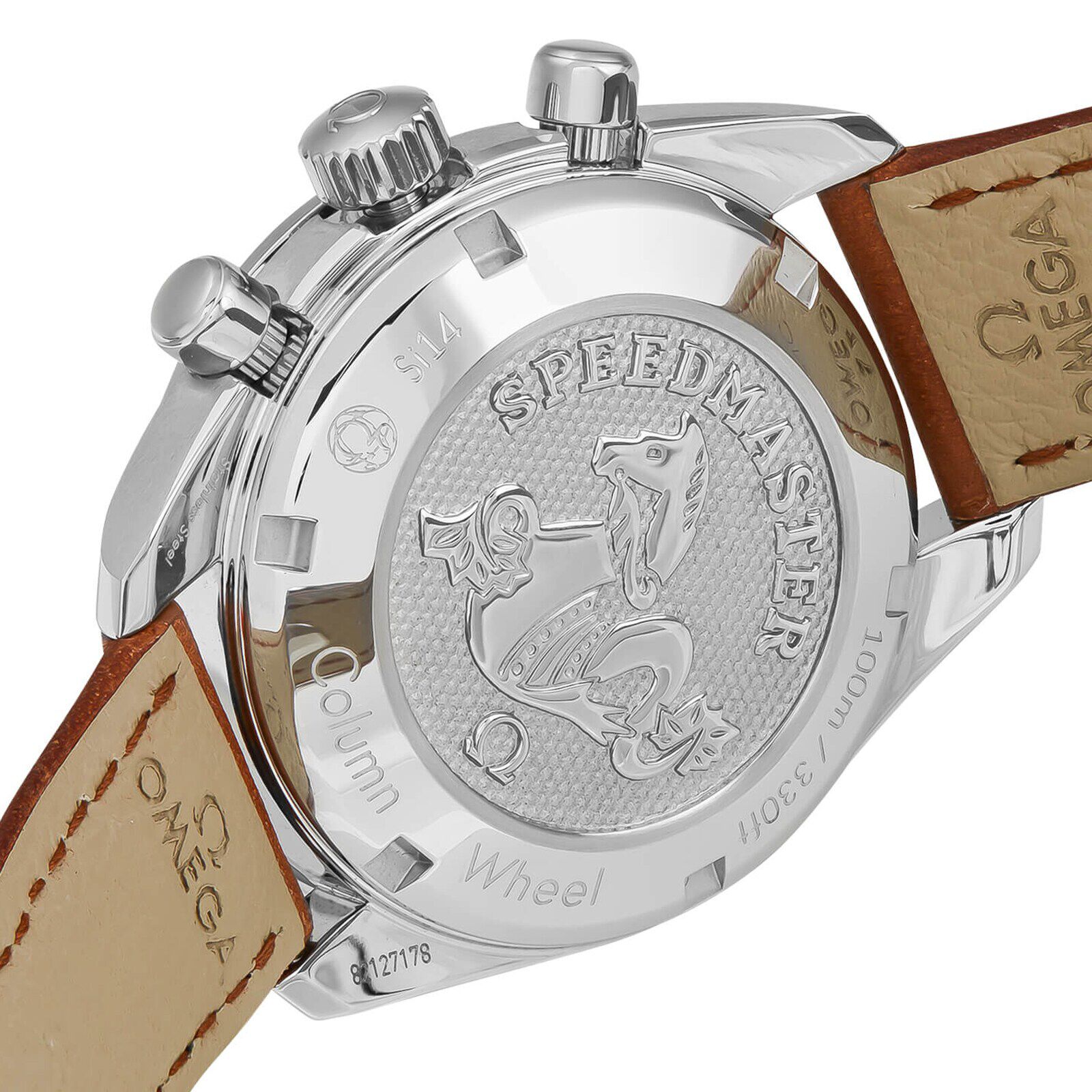 Omega Speedmaster Diver Co-Axial Chronograph 38mm Unisex Watch Fine ...