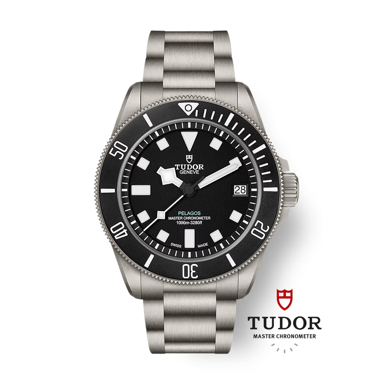 Tudor Pelagos Ultra Unidirectional Rotating Bezel Titanium Bracelet ...