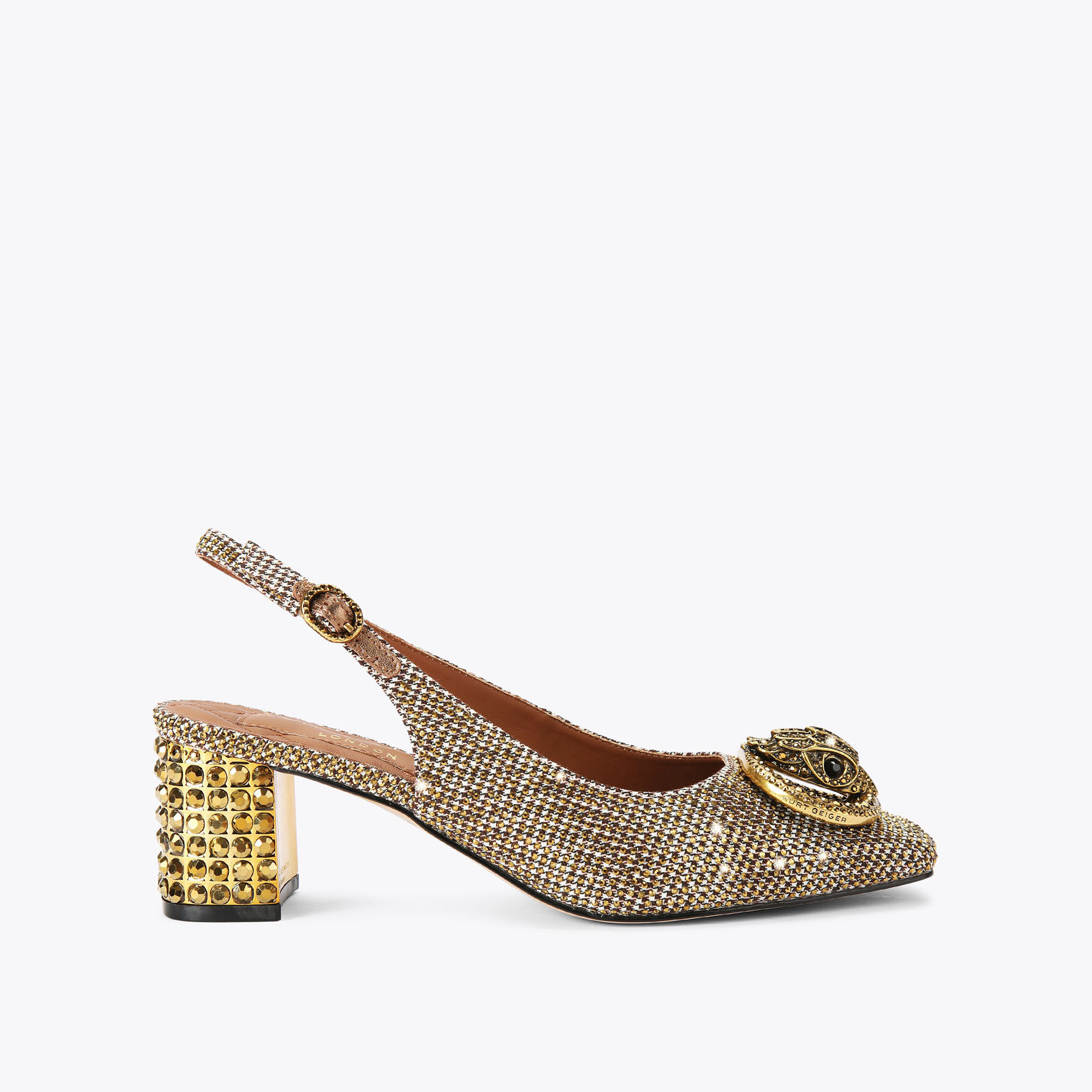 CHELSEA BLOCK SLINGBACK