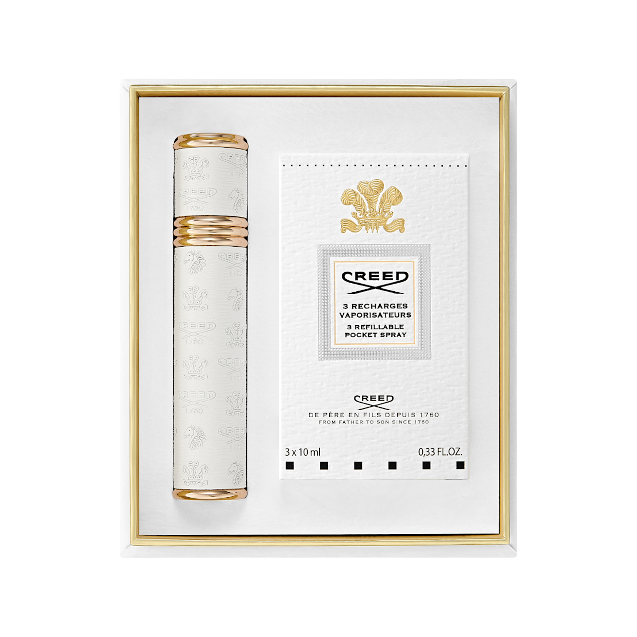 Creed Aventus For Her Coffret Set Eau de Parfum Women | Heathrow ...