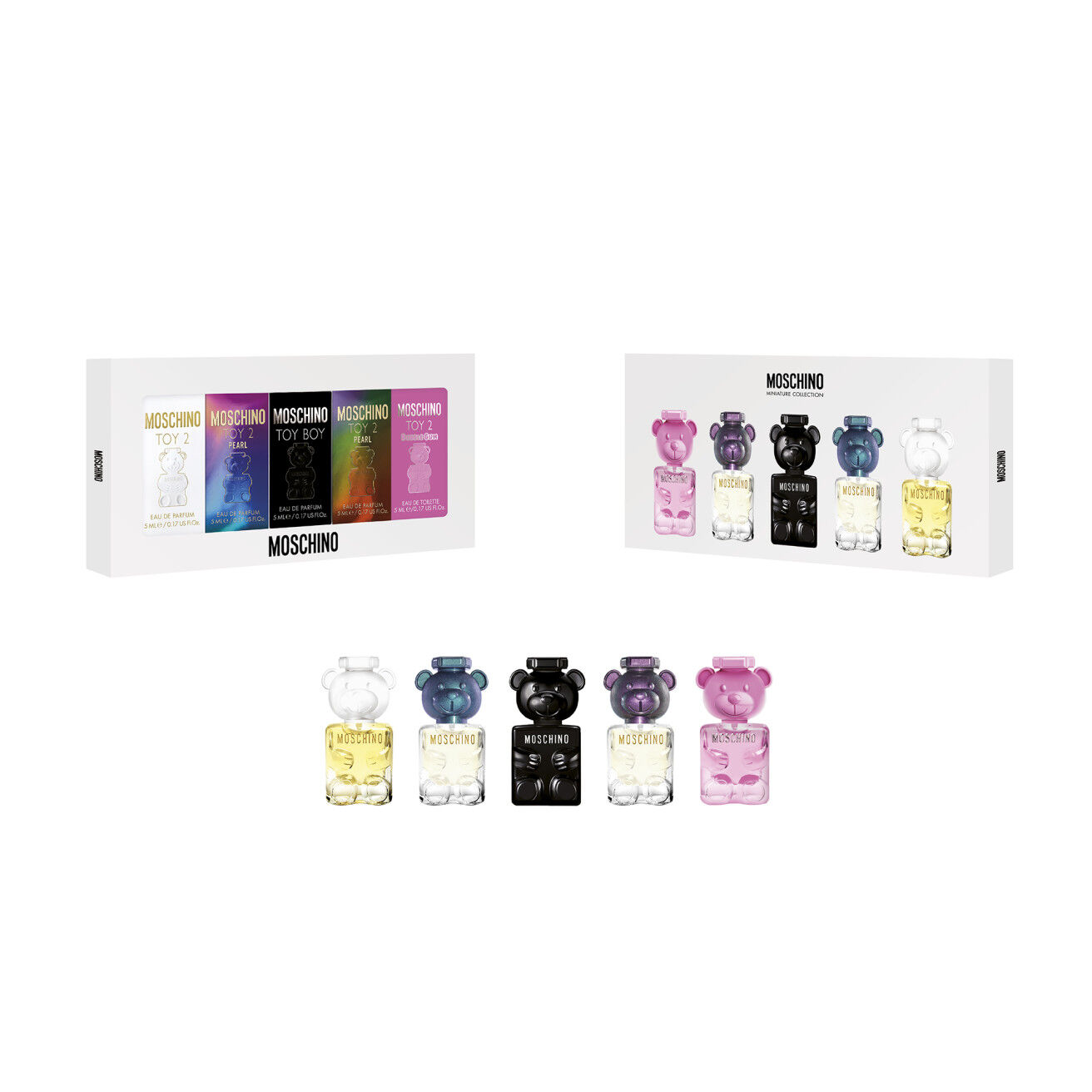 Moschino Miniatures Collection Travel Set Fragrance | Heathrow Reserve ...