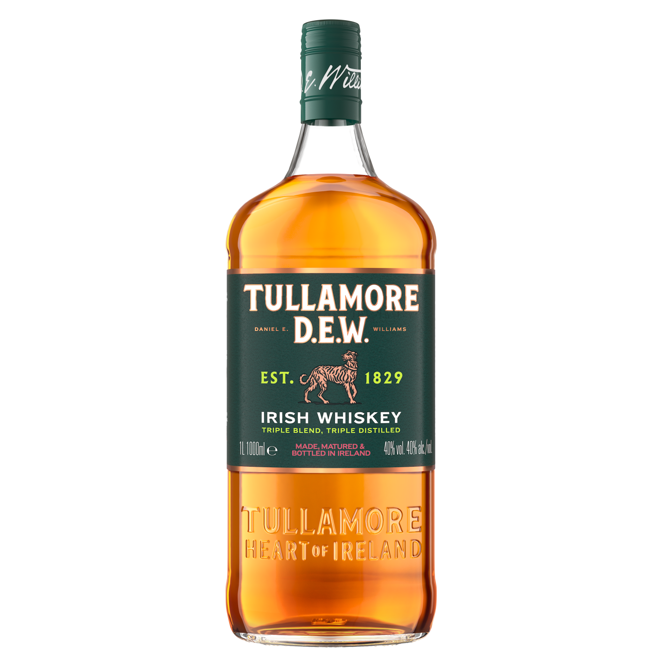 Tullamore Dew Triple Distilled Whisky | Heathrow Reserve & Collect