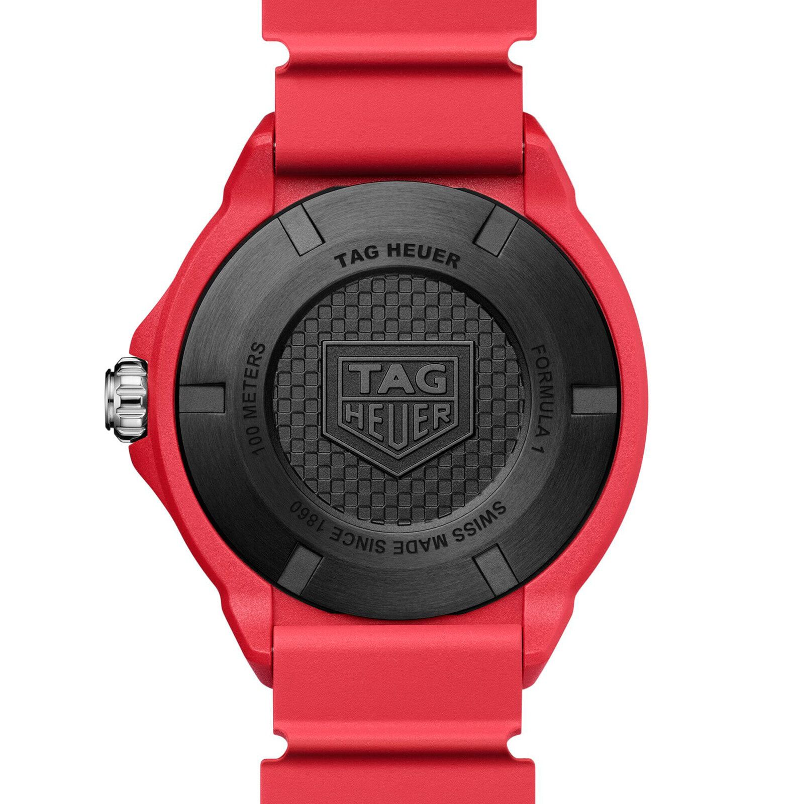 Tag Heuer Formula 1 Solargraph Limited Edition 38mm Mens Watch Red Fine ...