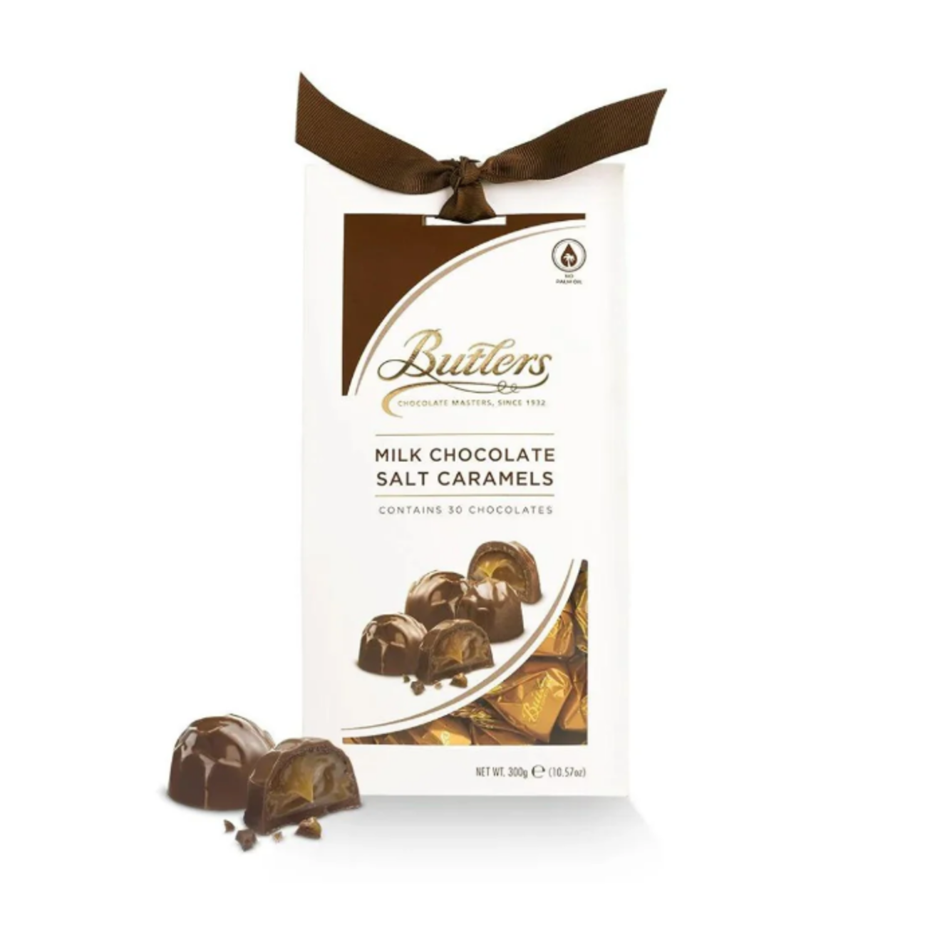 Butlers Milk Chocolate Salt Caramels Confectionery | Heathrow Reserve ...