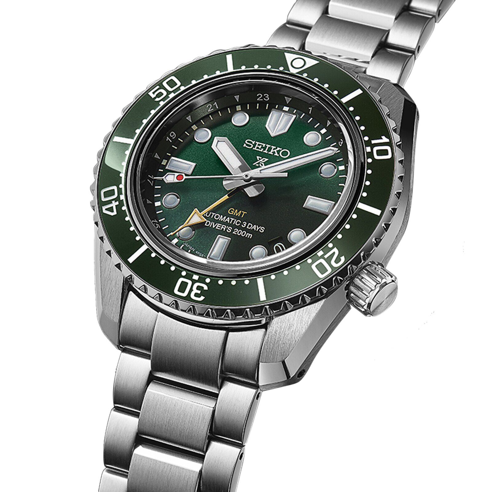 Prospex Divers GMT 'Marine Green' 42mm Mens Watch - 1968 Modern Re ...
