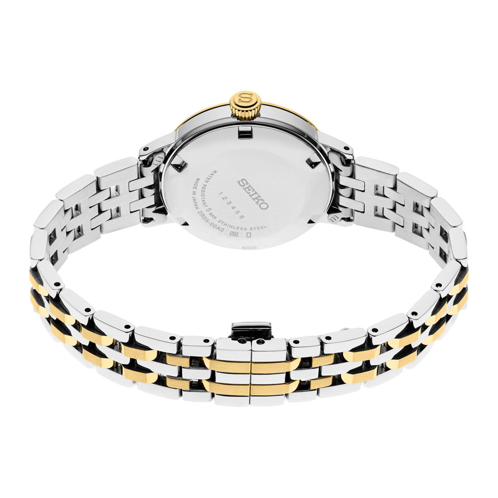 Presage 'Frozen Daiquiri' Diamond Cocktail Time 34mm Ladies Watch Fine ...