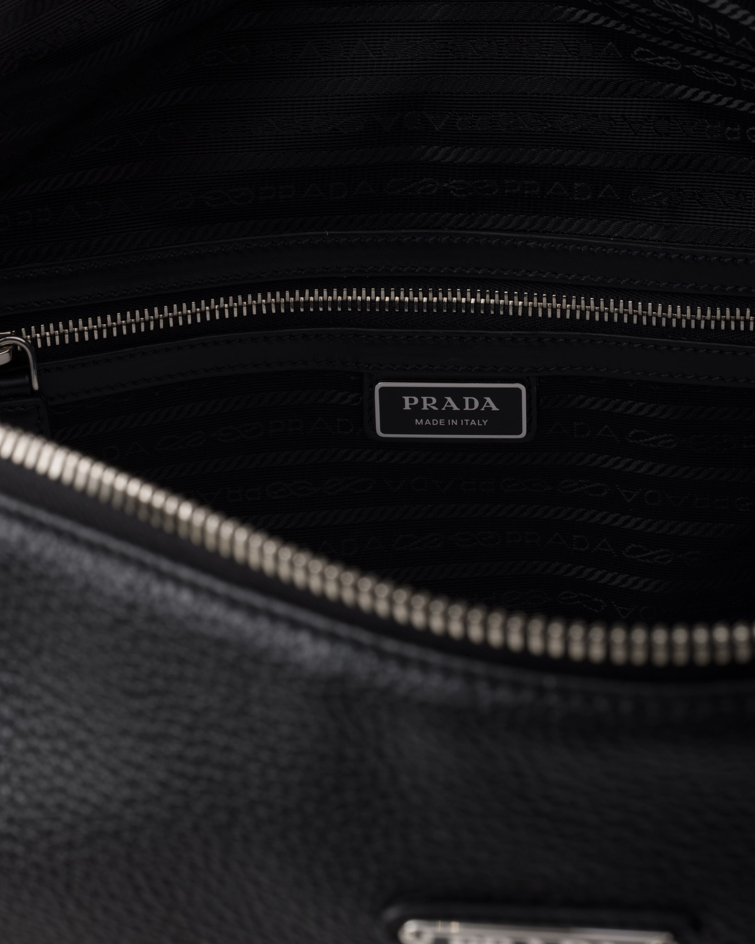 Prada Large leather shoulder bag Crossbody | Heathrow Reserve & Collect
