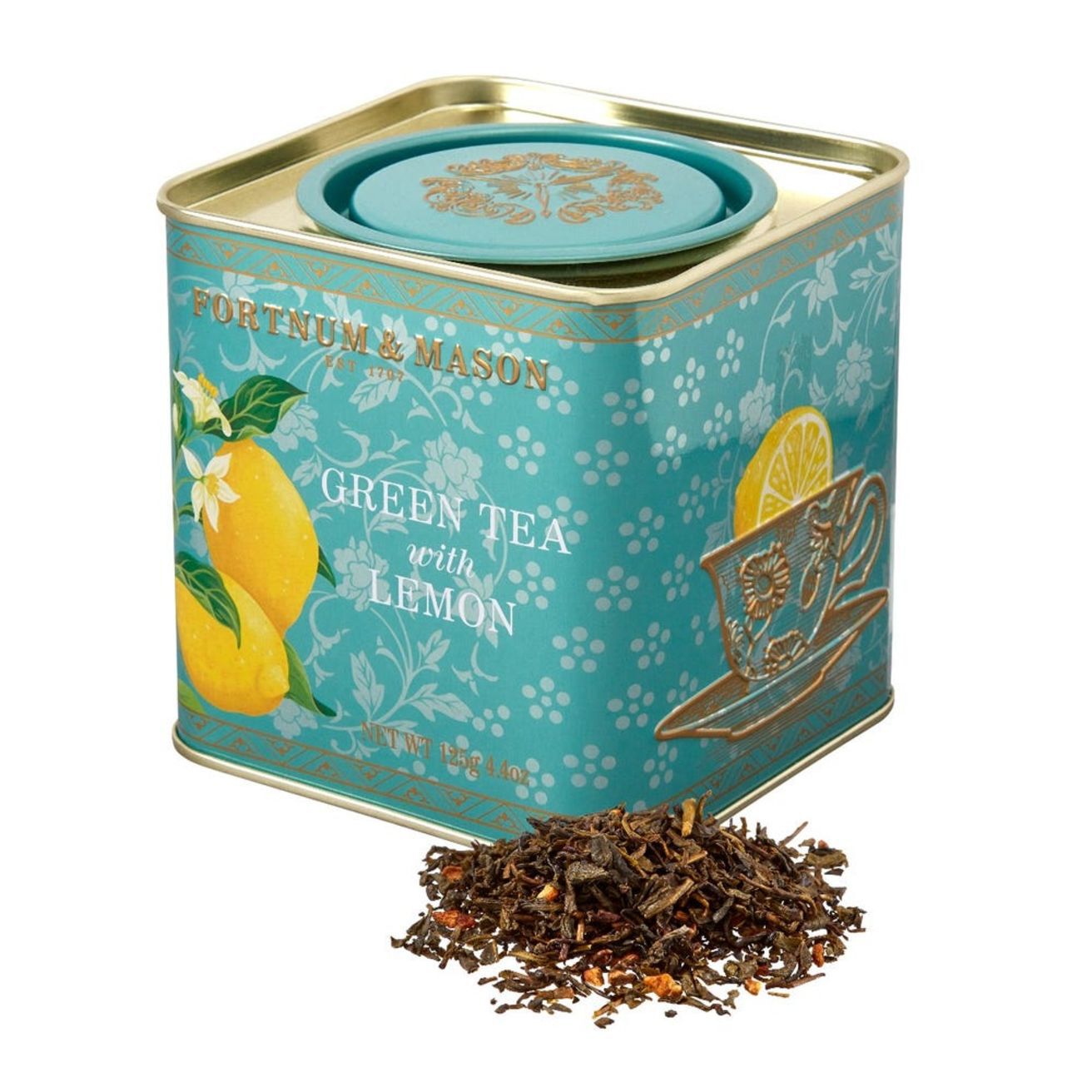 Fortnum & Mason Green Tea & Lemon Leaf Confectionery | Heathrow Reserve ...