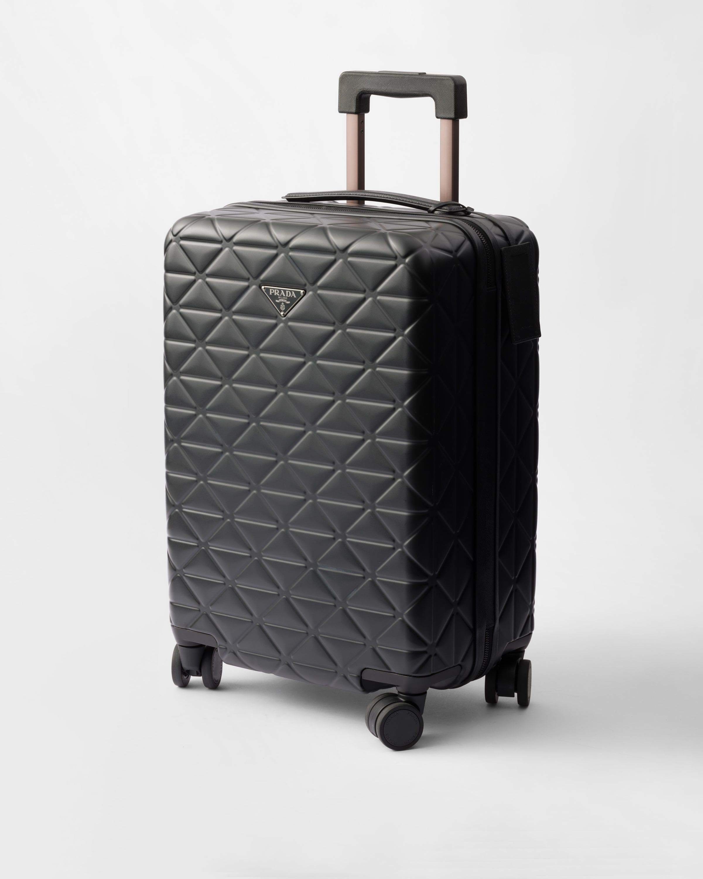 Prada Polycarbonate trolley Suitcase & Carry-on | Heathrow Reserve ...