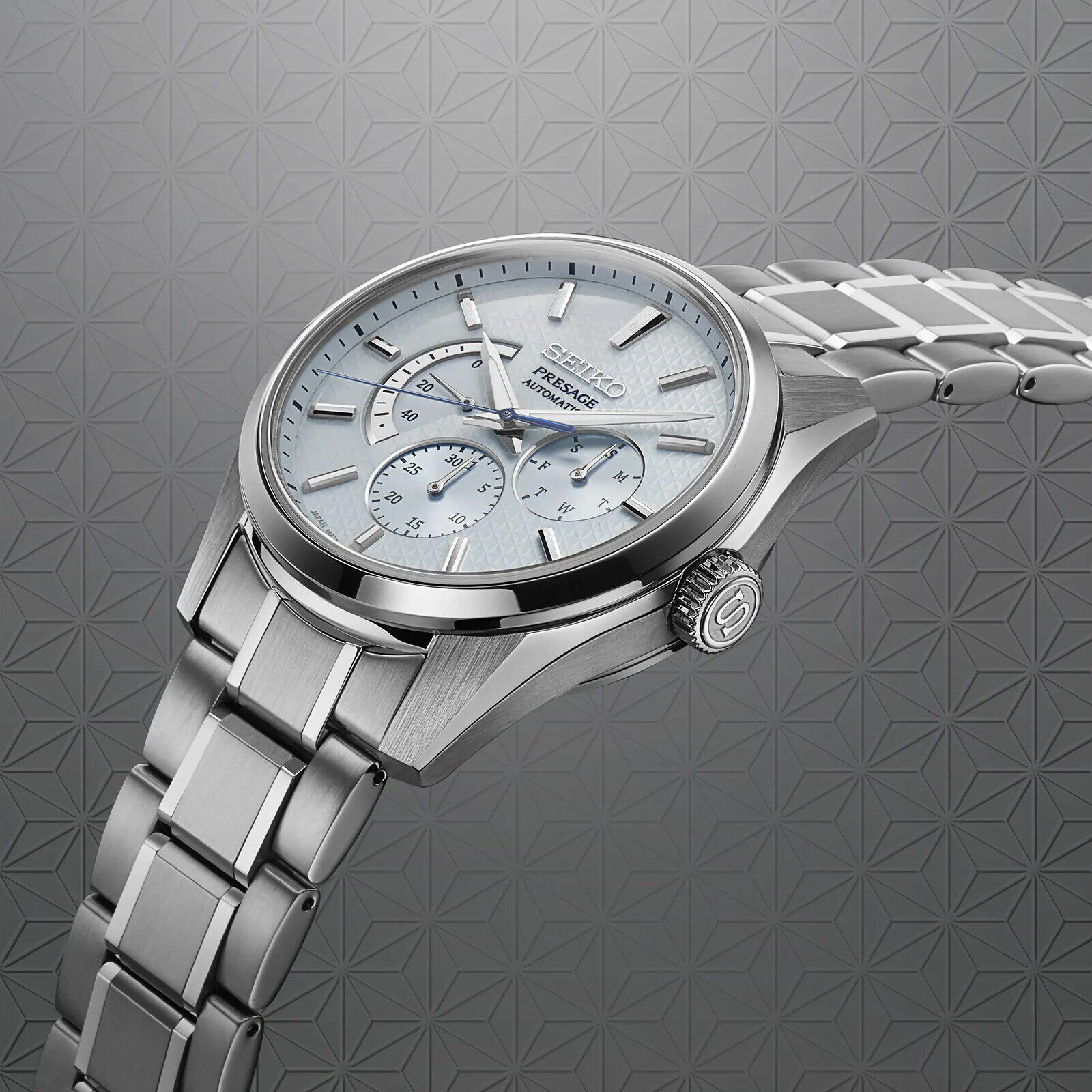 Sharp Edged 'Geppaku' Moonlight 40mm Mens Watch Fine Watches | Heathrow ...