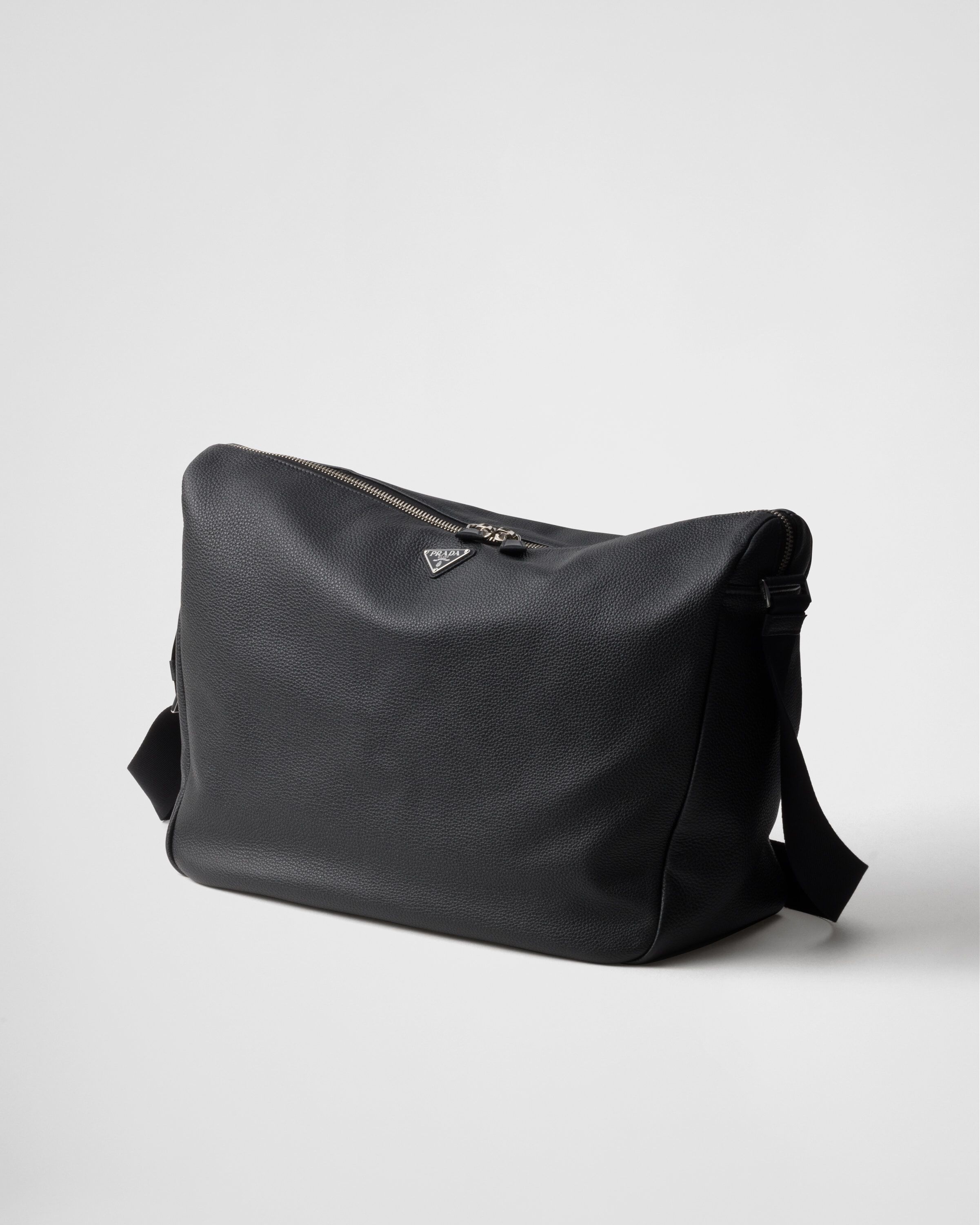Prada Large leather shoulder bag Crossbody | Heathrow Reserve & Collect