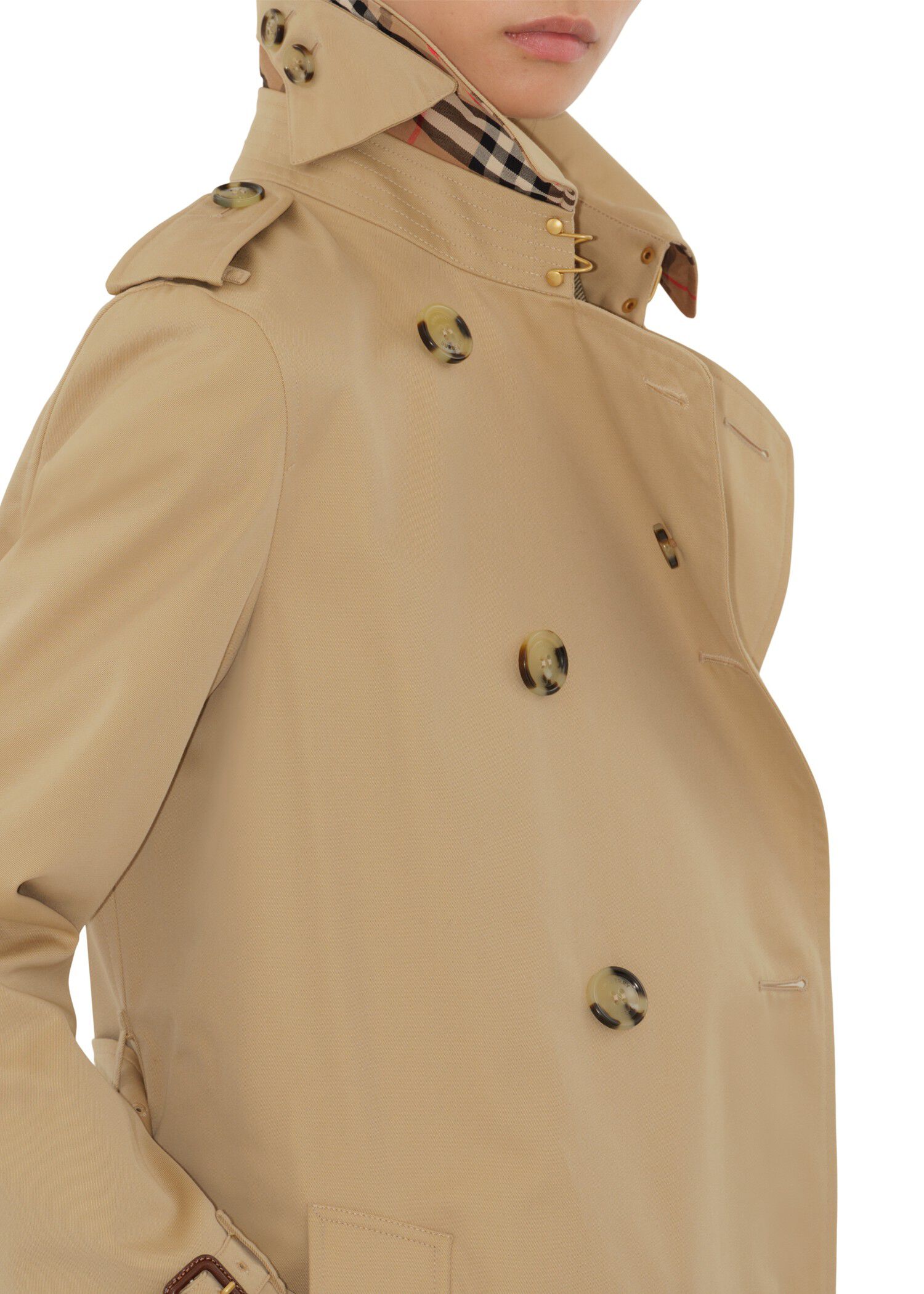 Burberry Long Kensington Heritage Trench Coat Coats & Jackets ...