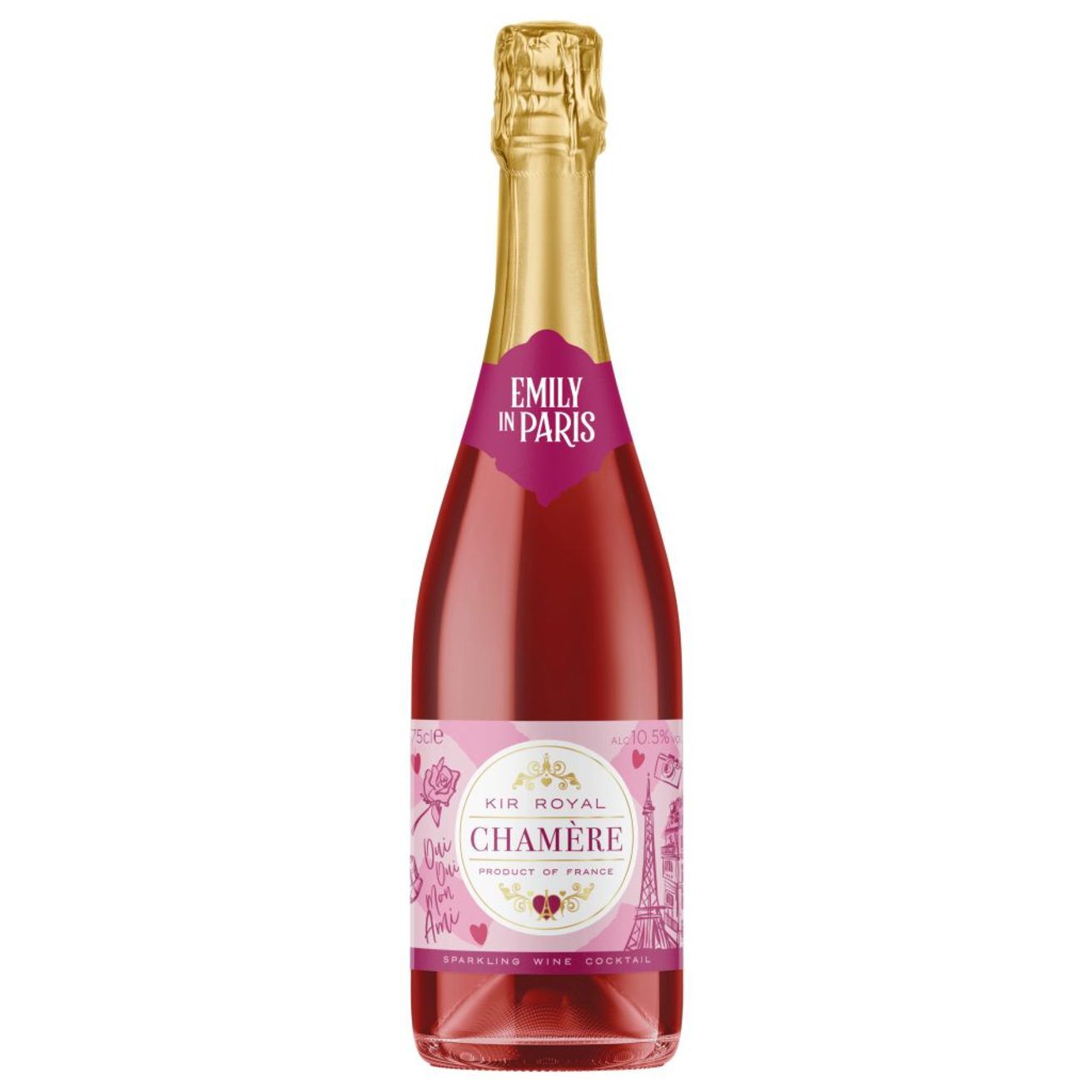 chamere Kir Royale Wine | Heathrow Reserve & Collect