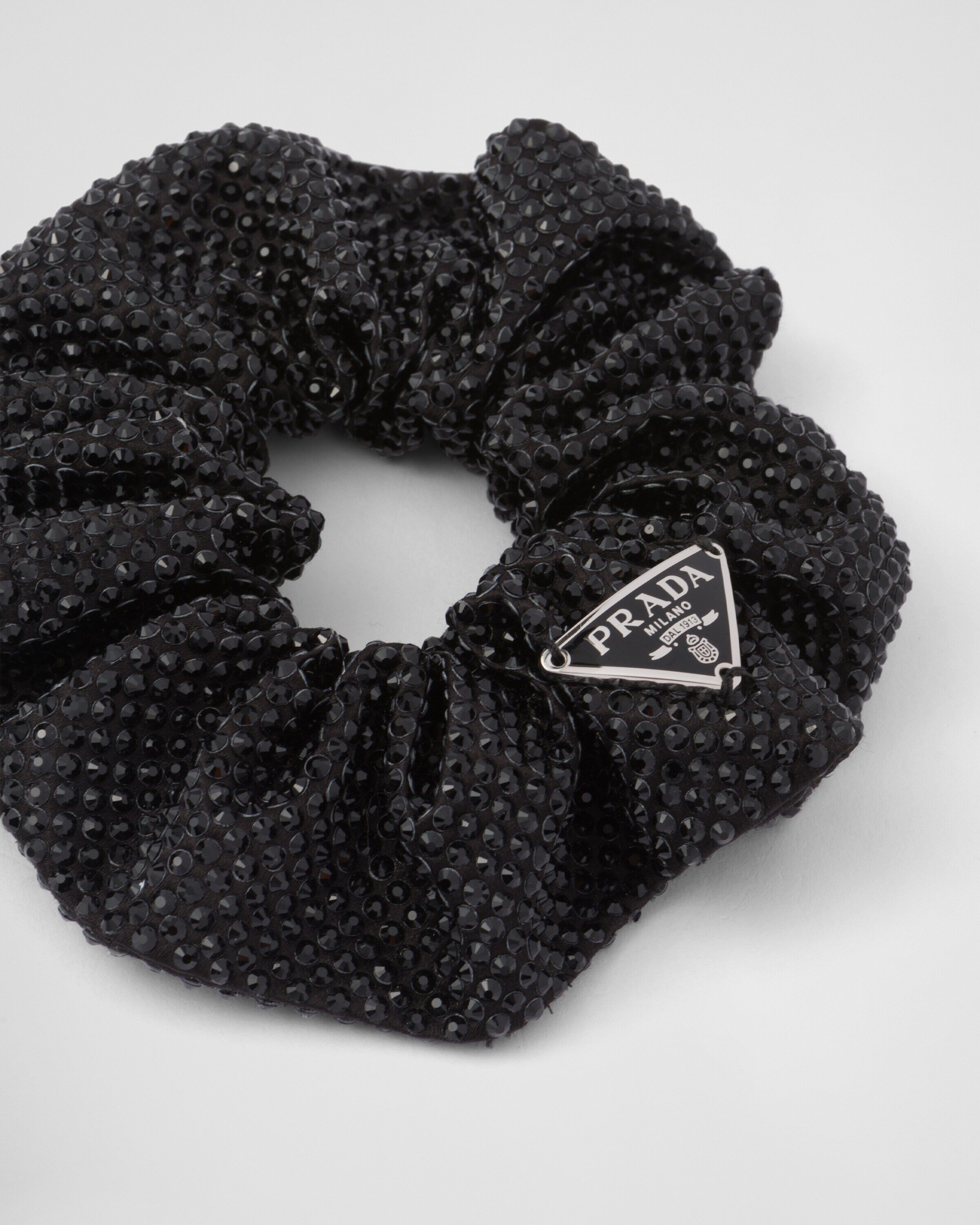 Satin scrunchie