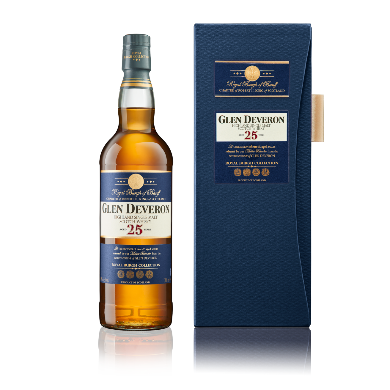 Glen Deveron 25 Years Old Travel Exclusive Limited Edition Whisky ...