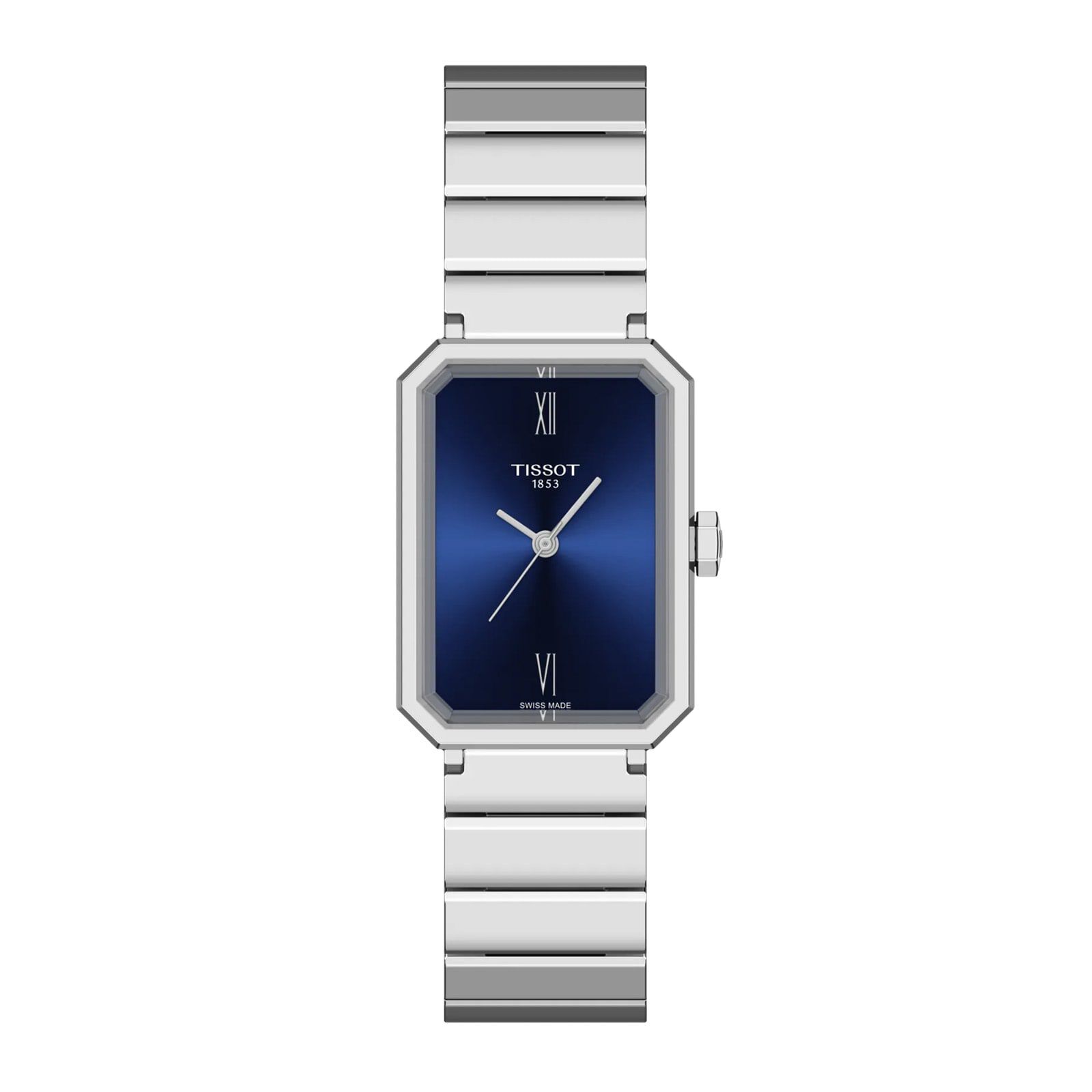 Tissot SRV Quartz 22mm Ladies Watch Blue Fine Watches | Heathrow ...