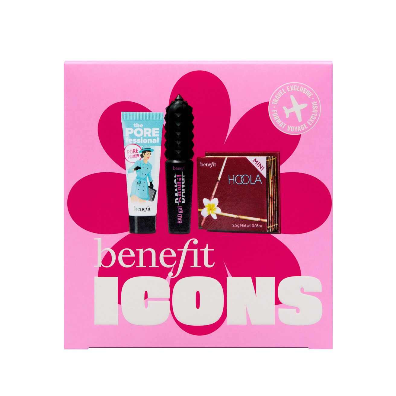 Benefit Mini Travel Set Gift Sets | Heathrow Reserve & Collect
