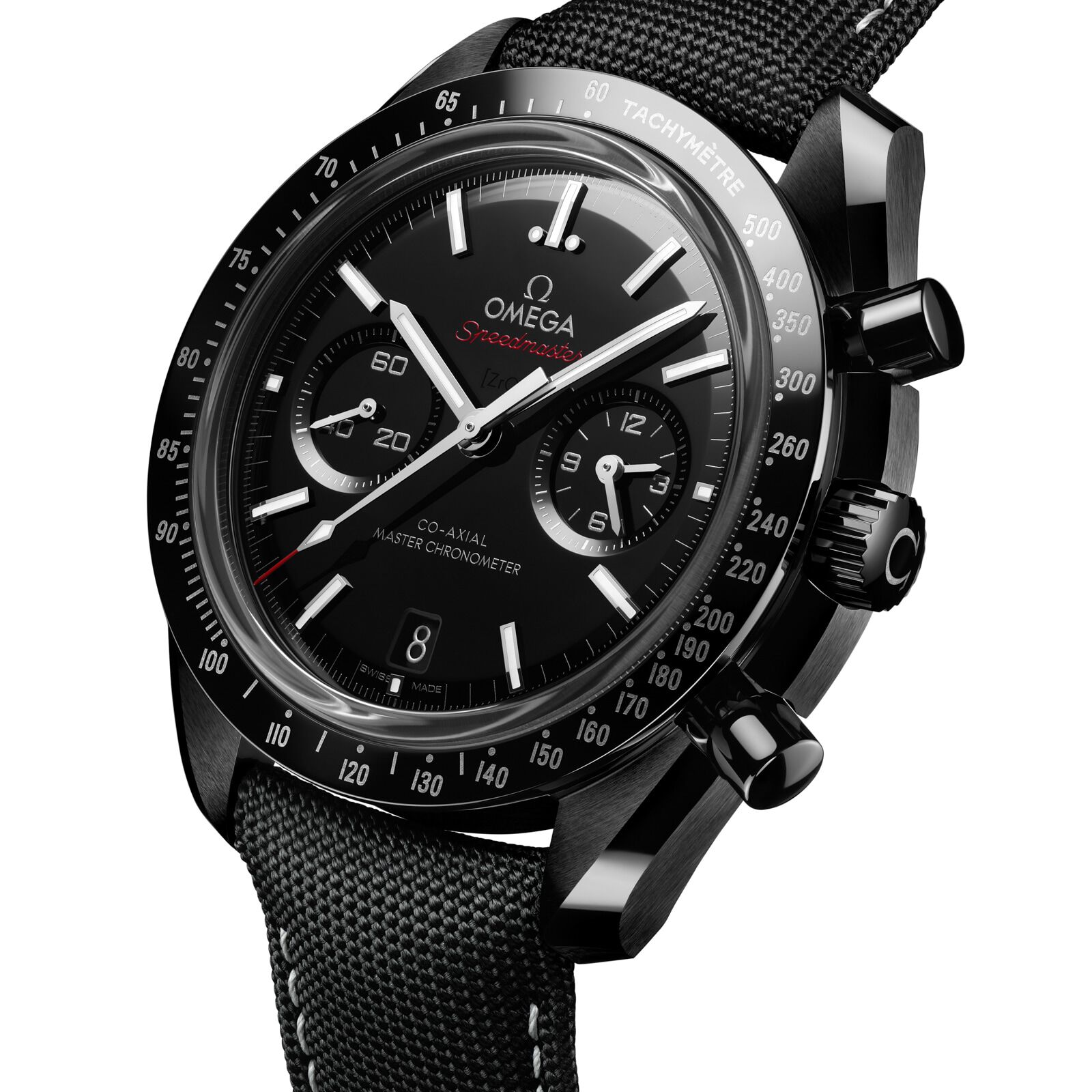 Omega Speedmaster Dark Side Of The Moon 44.2mm Mens Watch Black Fine ...