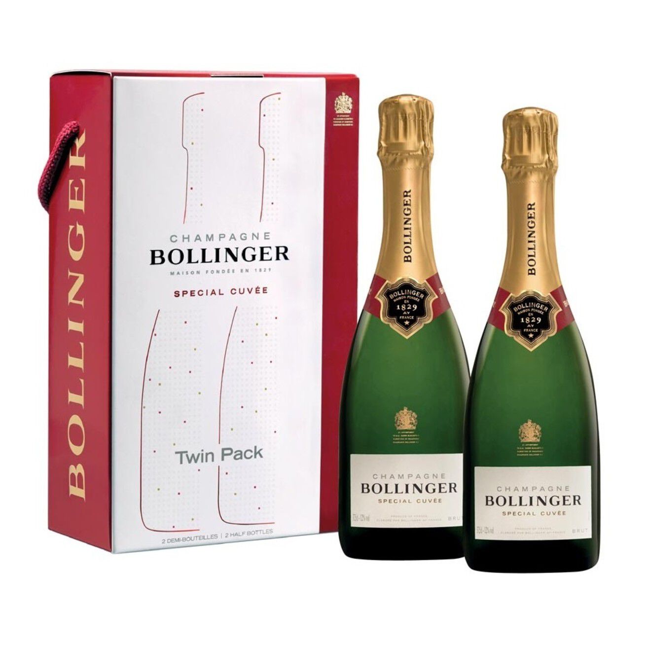 Bollinger Champagne Special Cuvée Twin Pack Wine | Heathrow Reserve ...