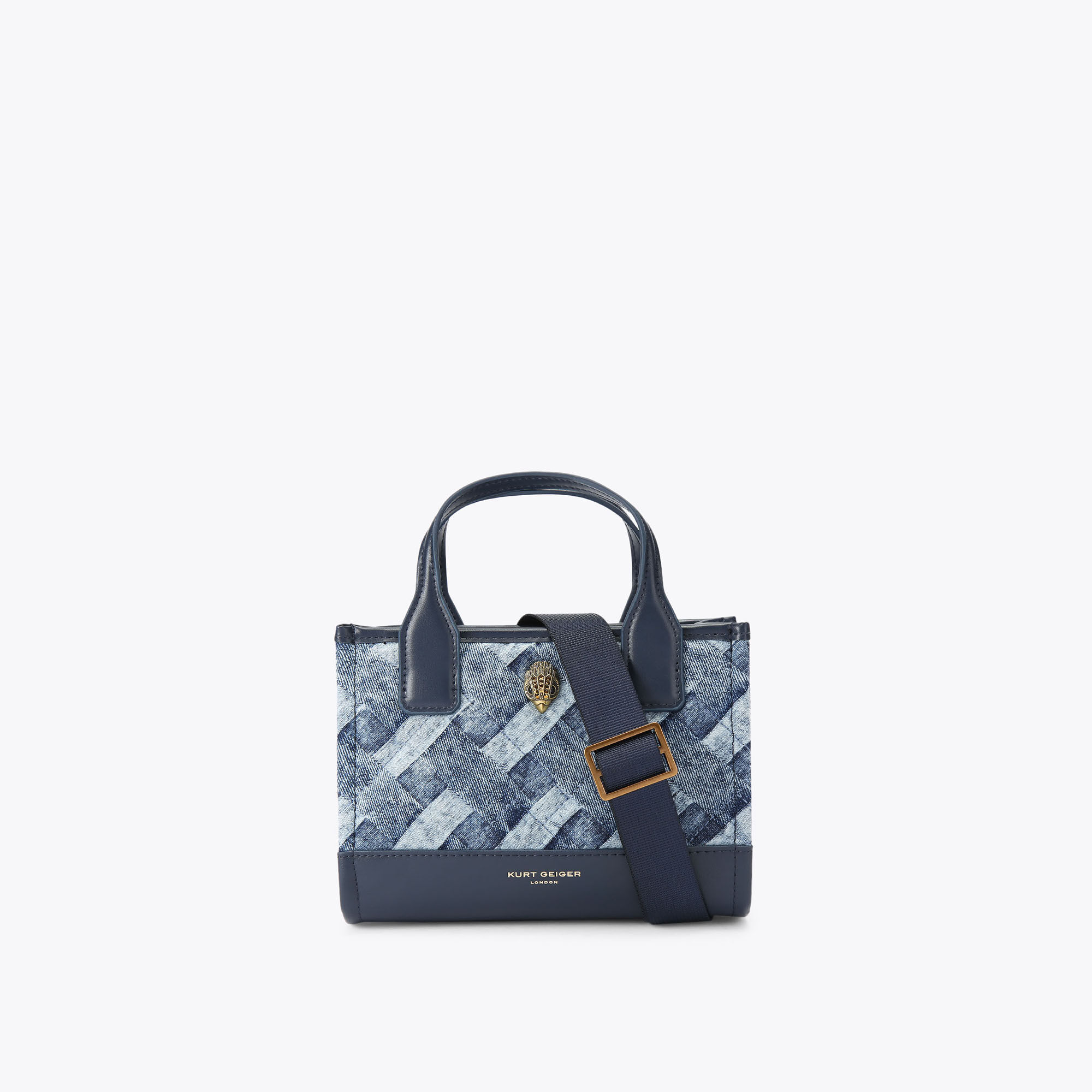 Kurt Geiger London XS KENSINGTON SQ TOTE Shoulder | Heathrow Reserve ...