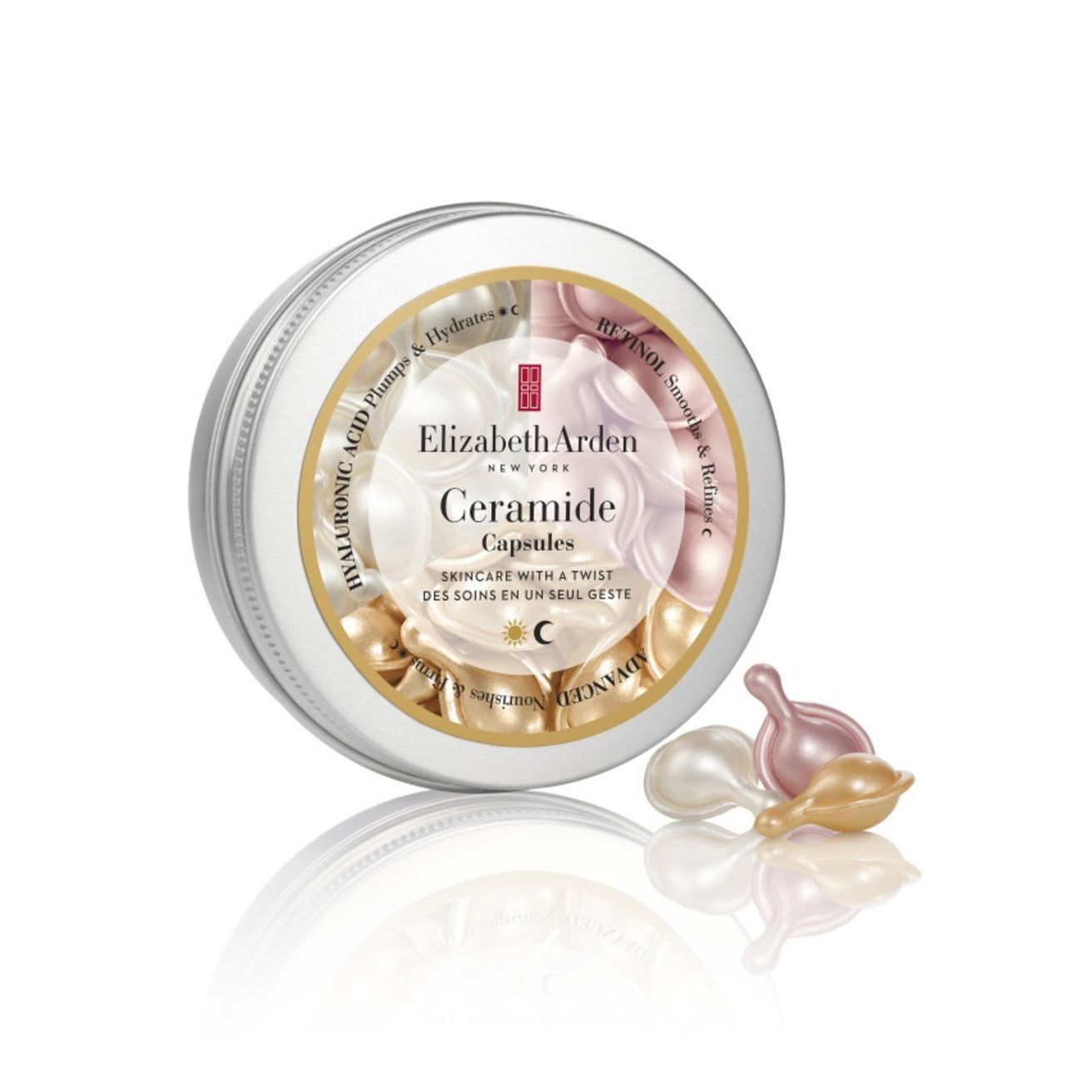Elizabeth Arden Ceramide Capsules Trio Tin Body | Heathrow Reserve ...