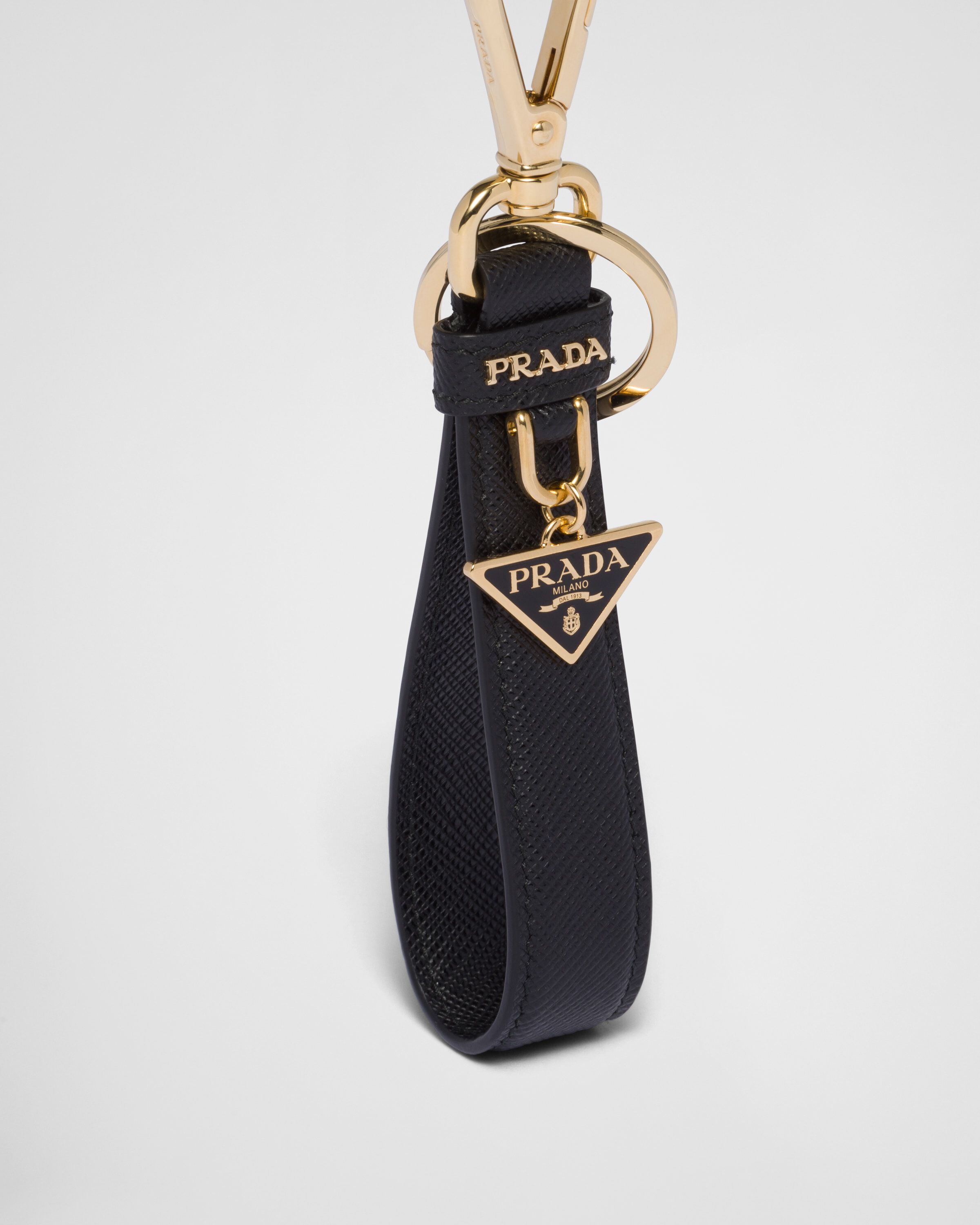Prada Saffiano leather keychain Accessories | Heathrow Reserve & Collect