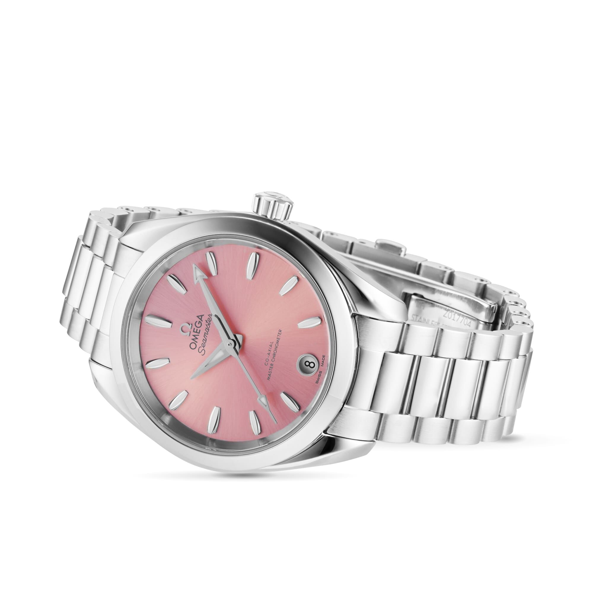 Omega Seamaster Aqua Terra 150m Co-Axial Master Chronometer 34mm Ladies ...