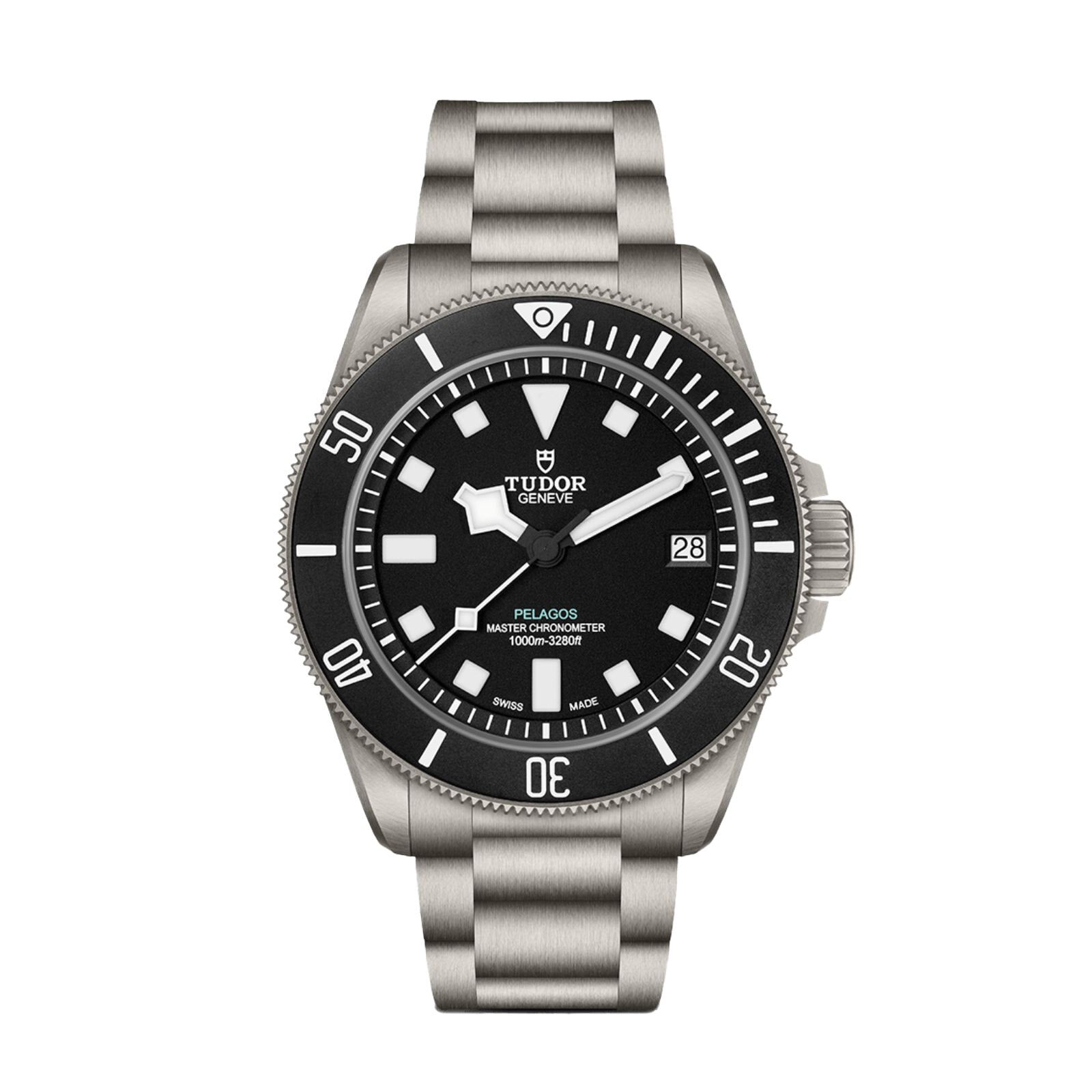 Tudor Pelagos Ultra Unidirectional Rotating Bezel Titanium Bracelet ...