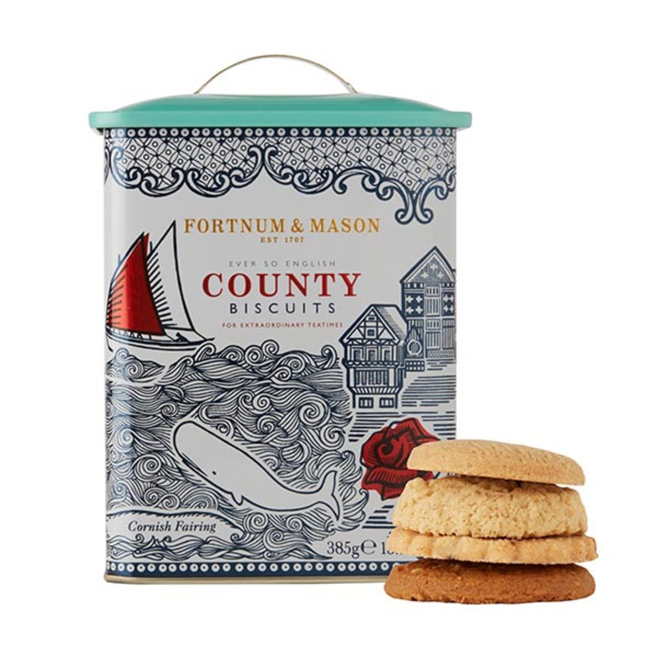 Fortnum & Mason County Biscuit Selection Confectionery | Heathrow ...