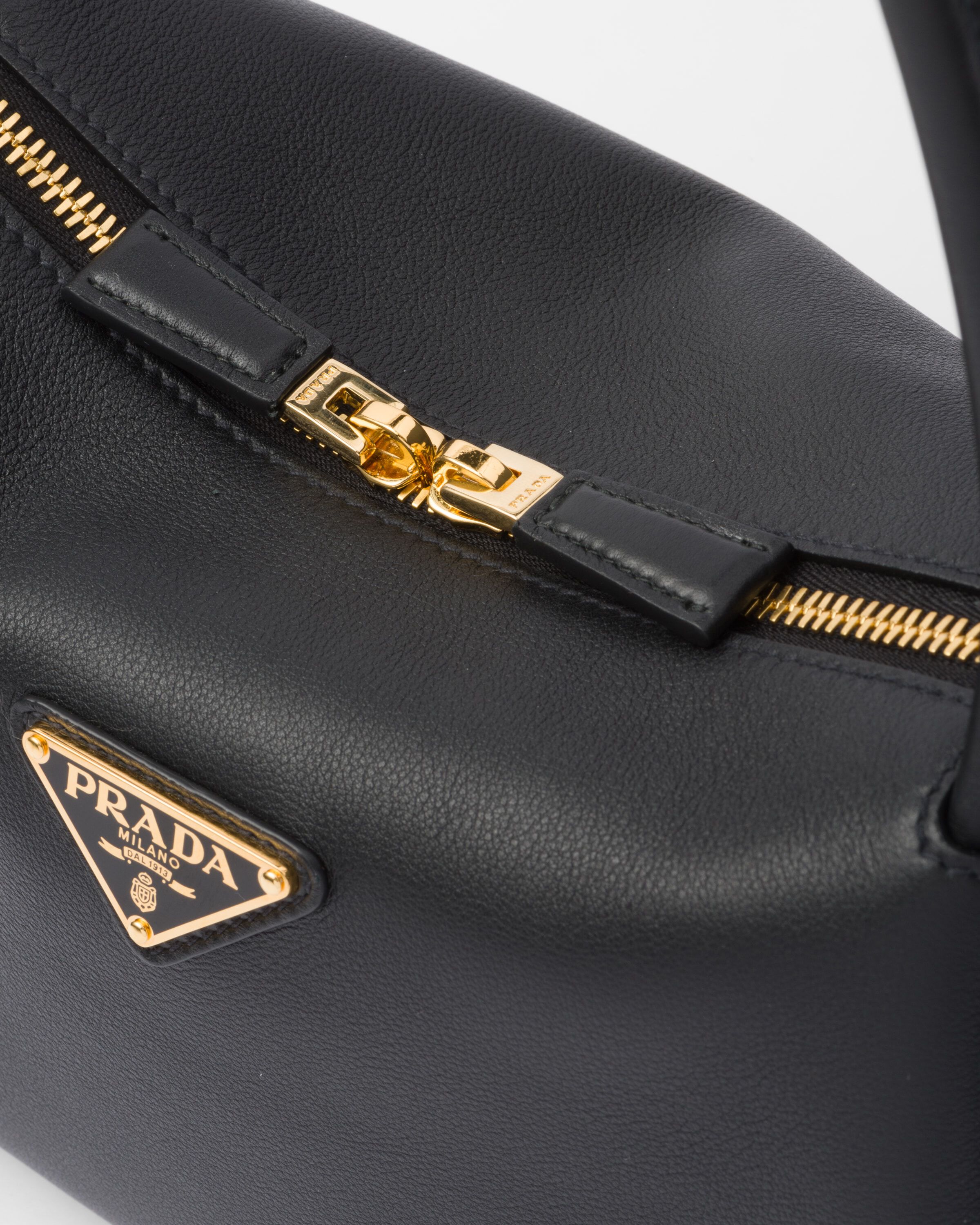 Prada Prada Darling medium leather shoulder bag Top Handle | Heathrow Reserve & Collect