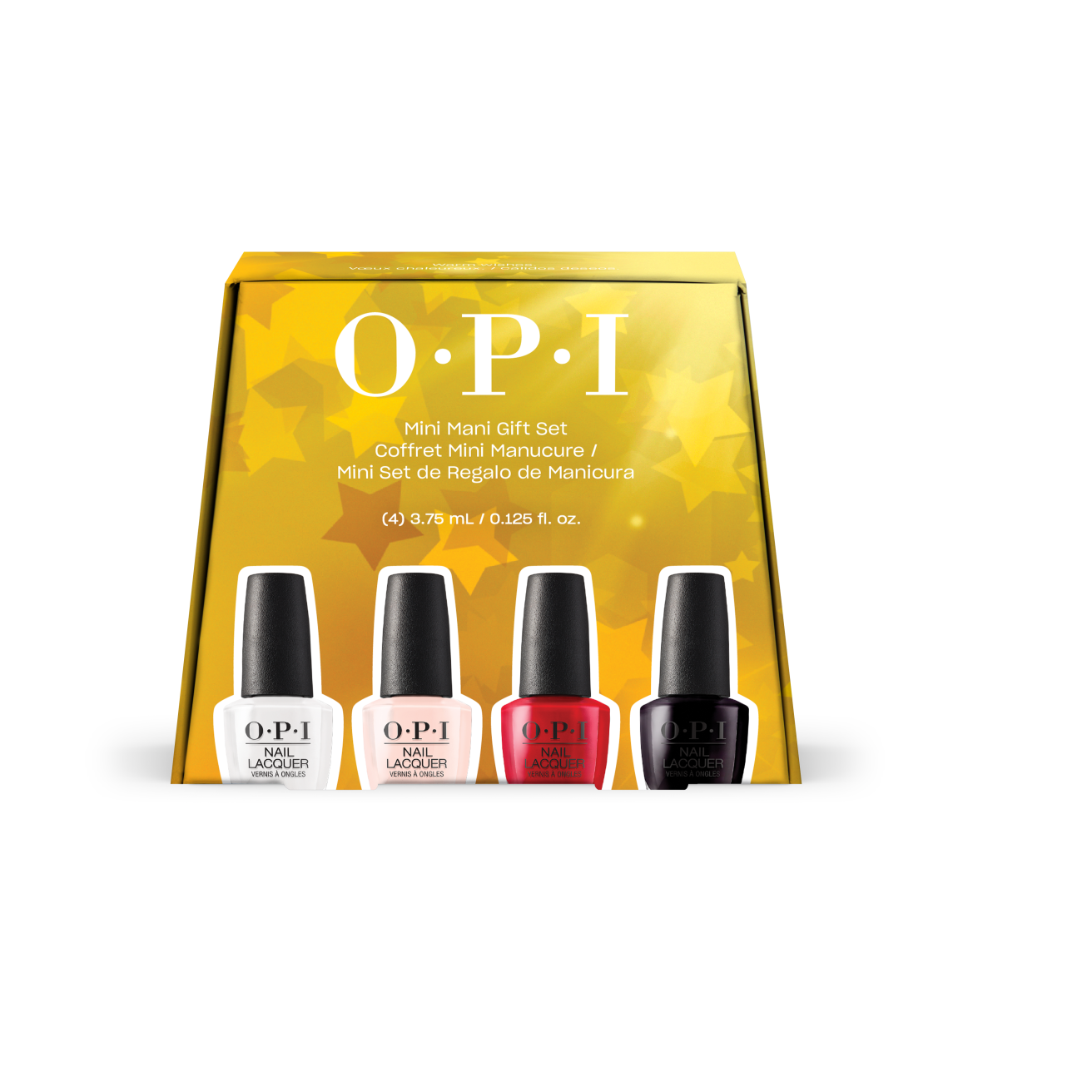 O P I Mini Mani T Set Nails Heathrow Reserve And Collect