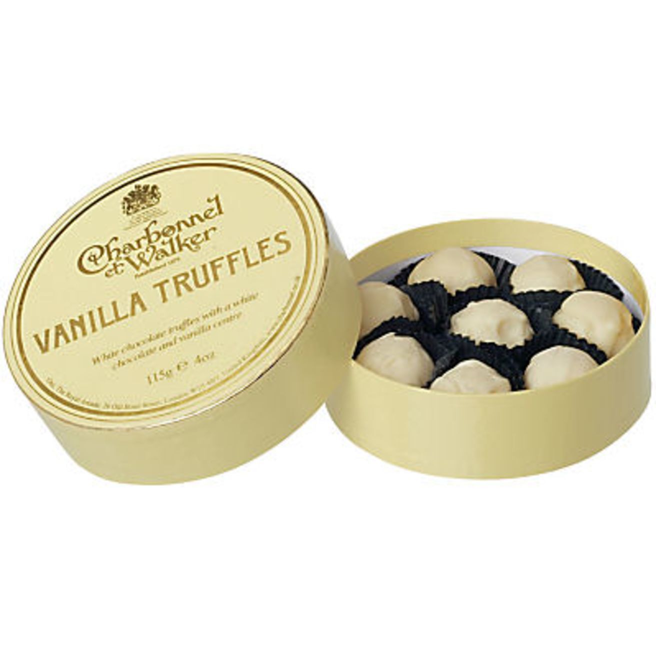 Charbonnel et Walker Vanilla Truffles Confectionery | Heathrow Reserve & Collect