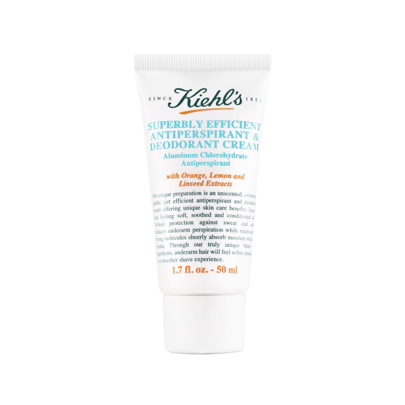 kiehls Superbly Efficient Anti Perspirant and Deodorant Skincare ...