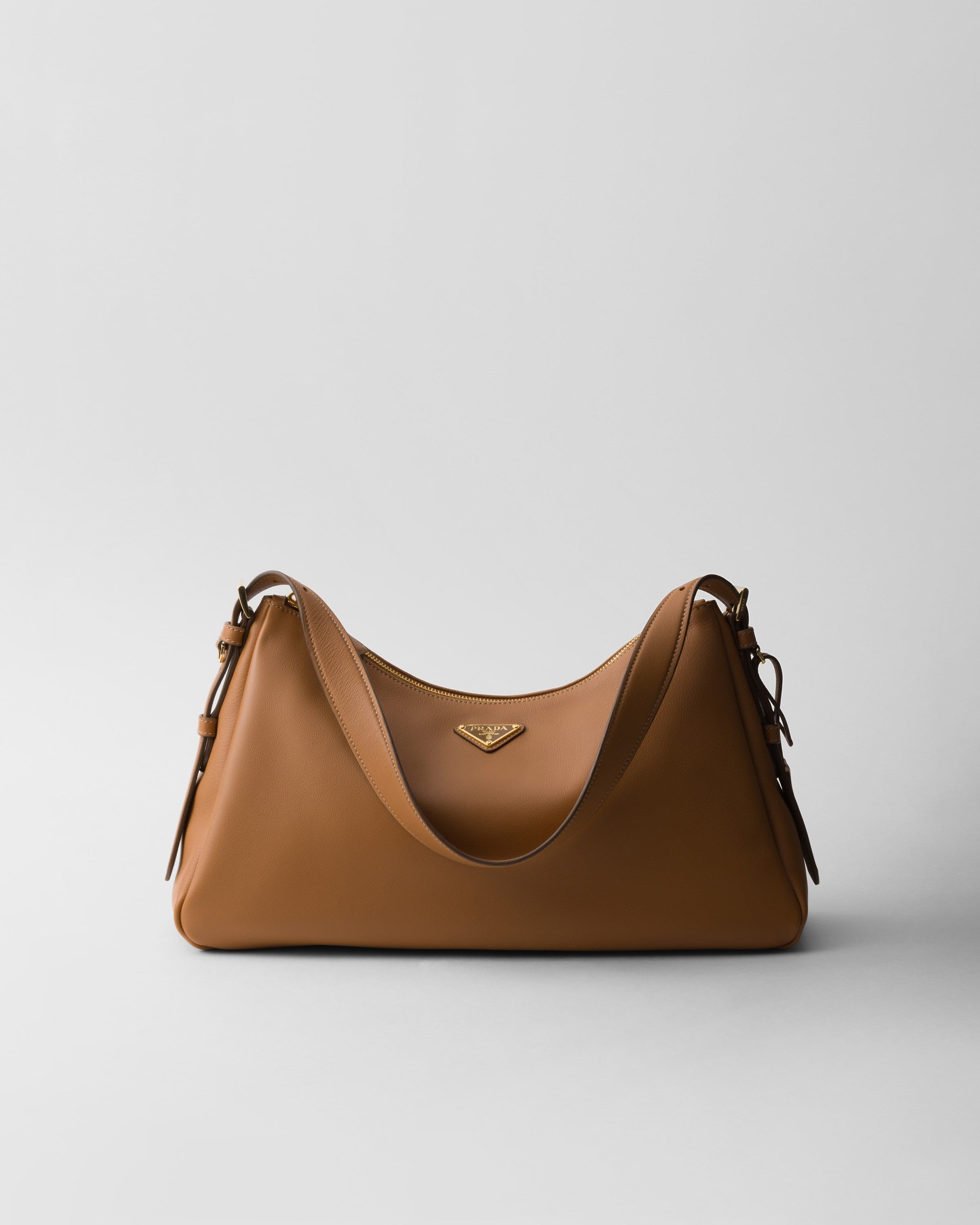 Prada Prada Aimée large leather shoulder bag Shoulder | Heathrow ...