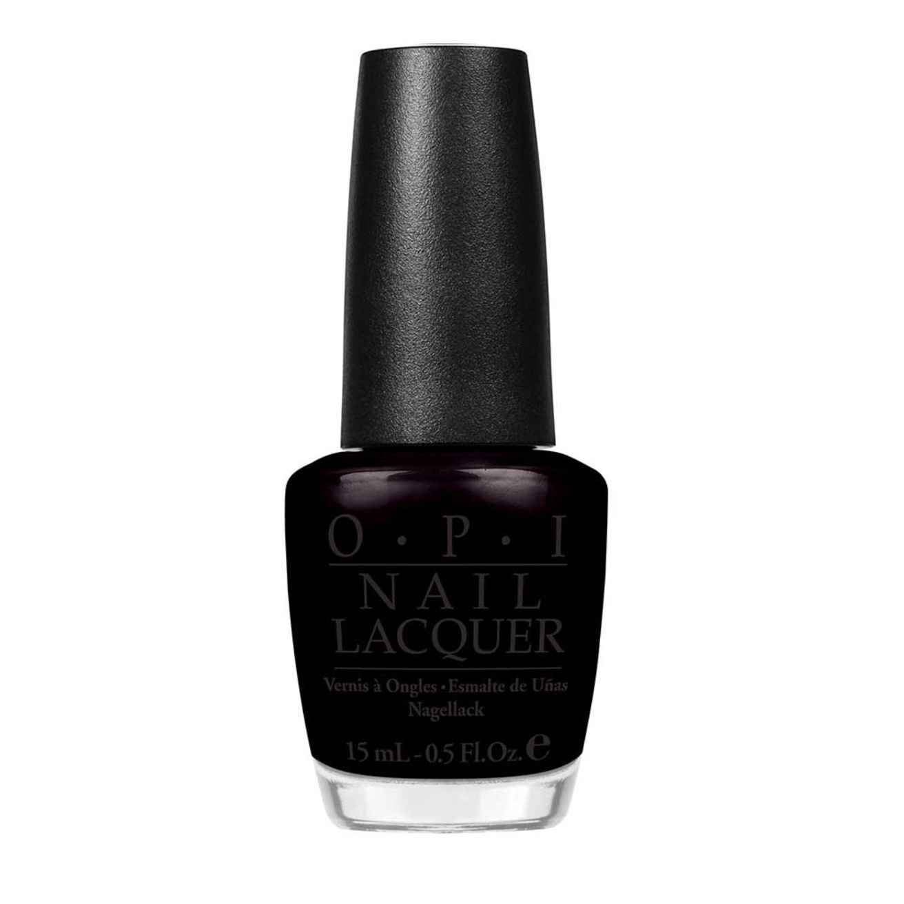 O.P.I Nail Lacquer Lady In Black Nails | Heathrow Reserve & Collect