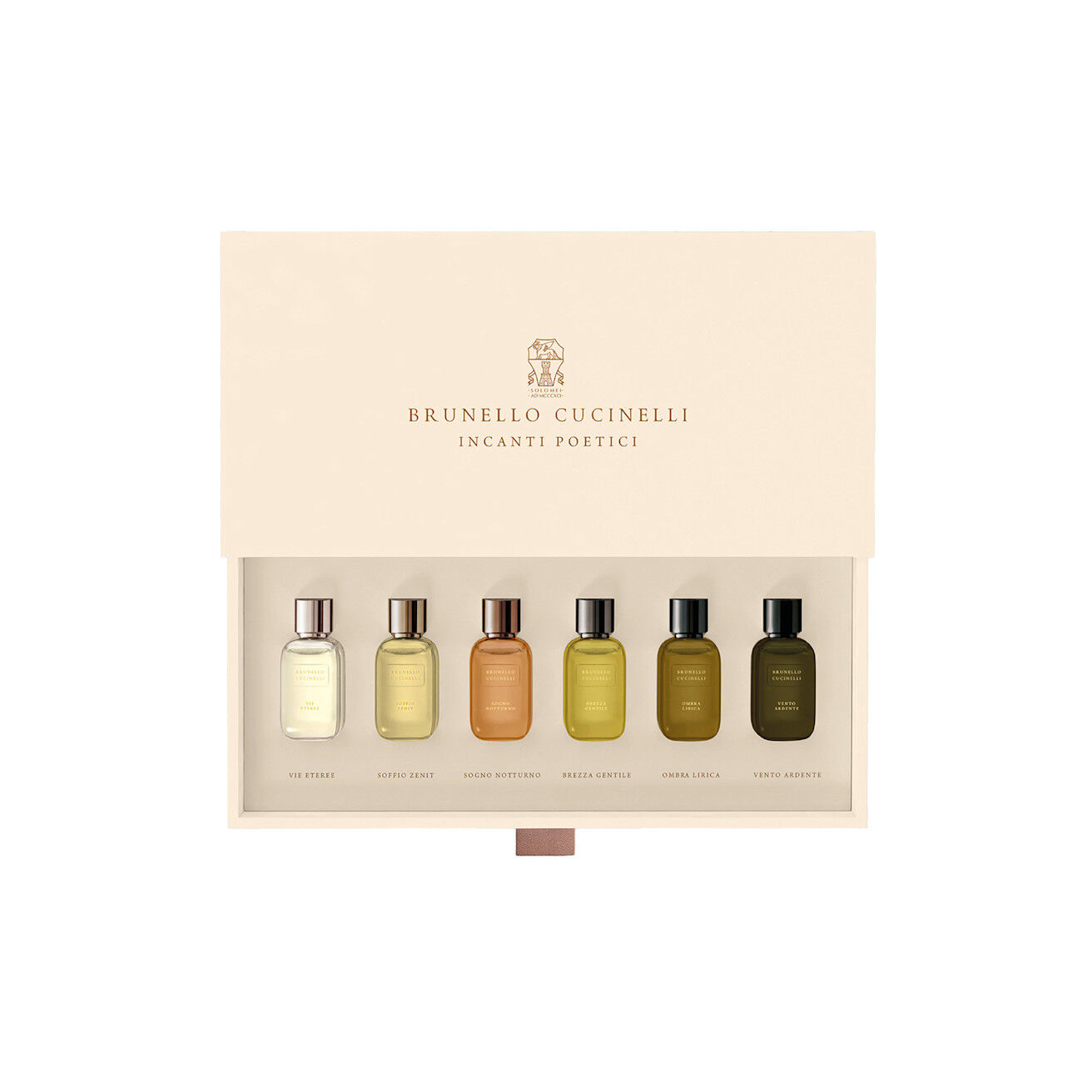 Brunello Cucinelli Discovery Set Incanti Mini Edp Eau de Parfum ...