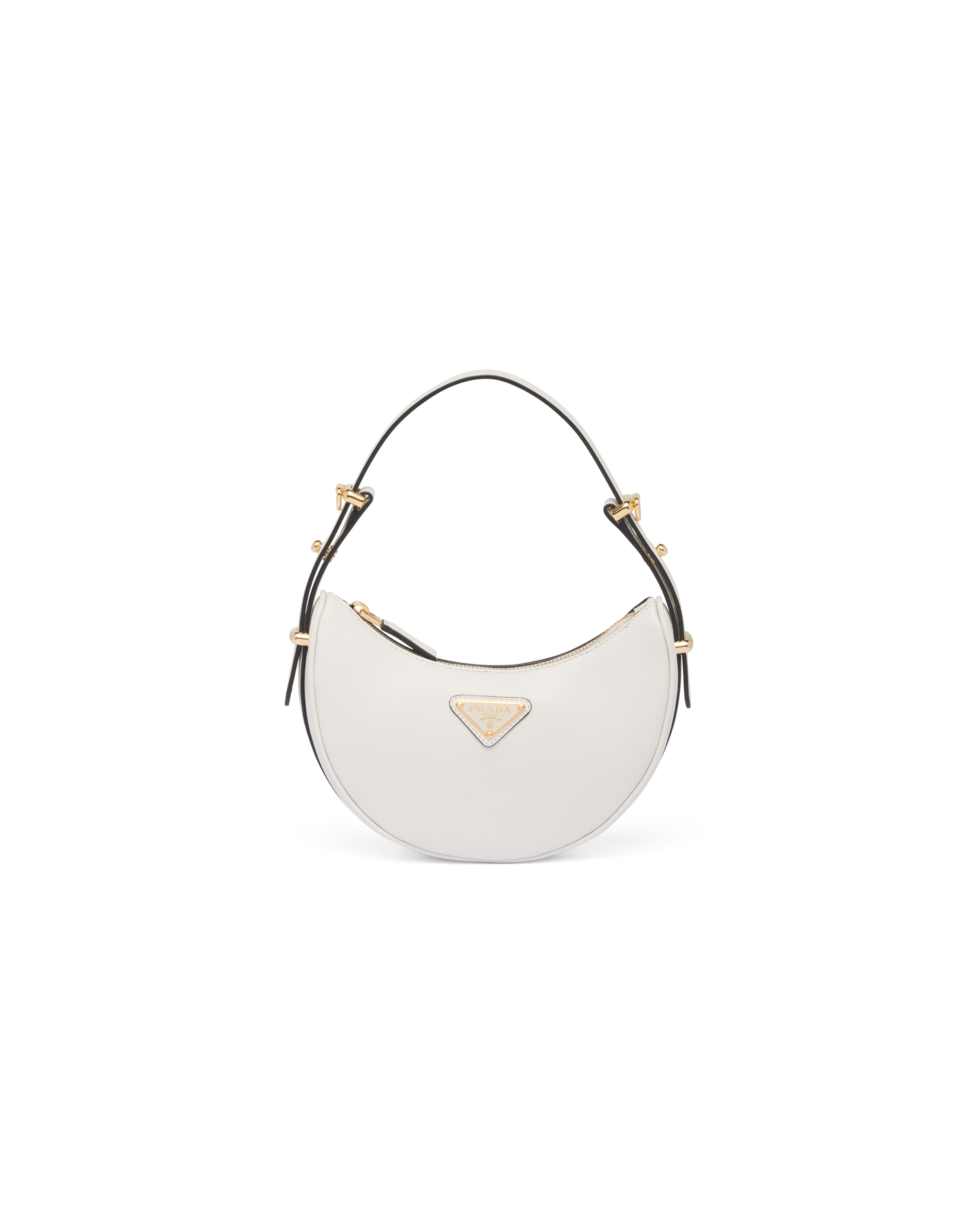 Prada Prada Arqué leather mini shoulder bag Women | Heathrow Reserve ...