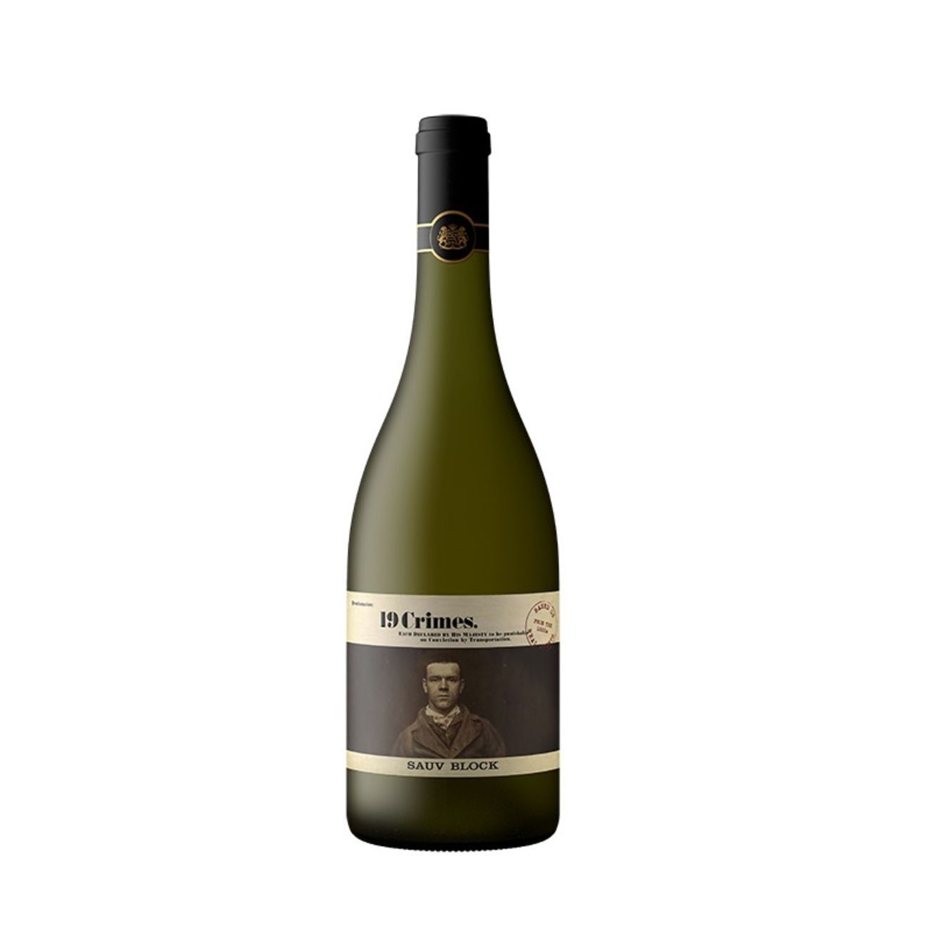19 Crimes Sauvignon Block Wine | Heathrow Reserve & Collect