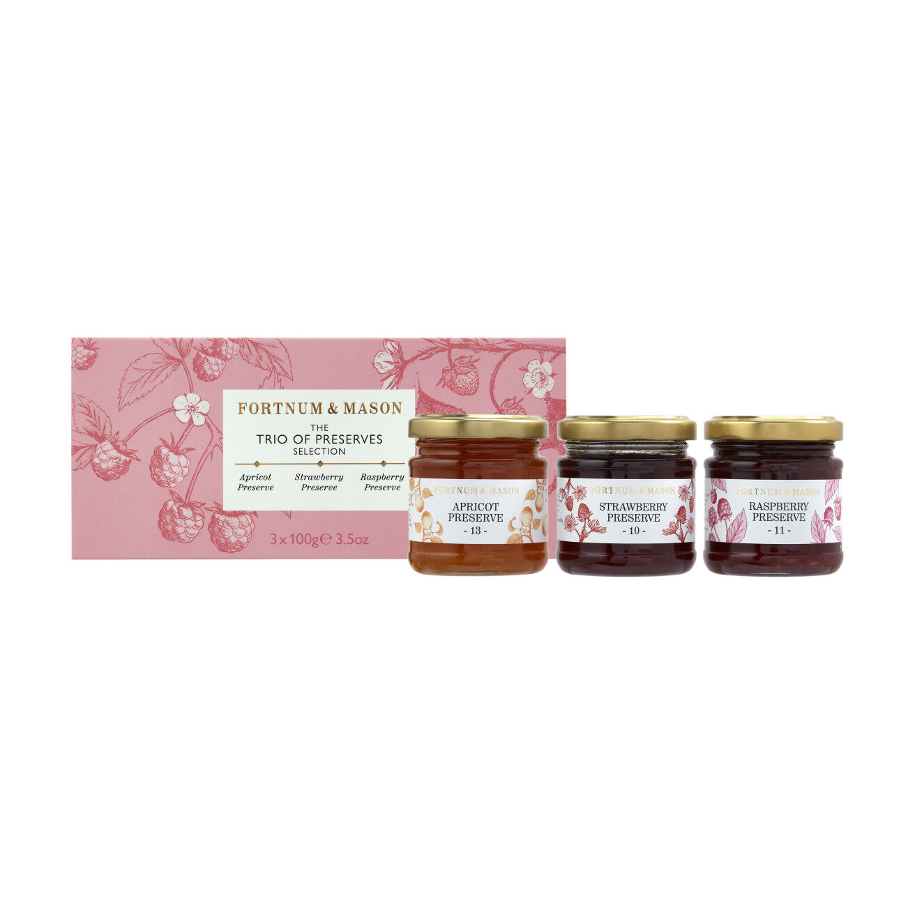 Fortnum & Mason Preserve Trio Gift Pack Confectionery | Heathrow ...