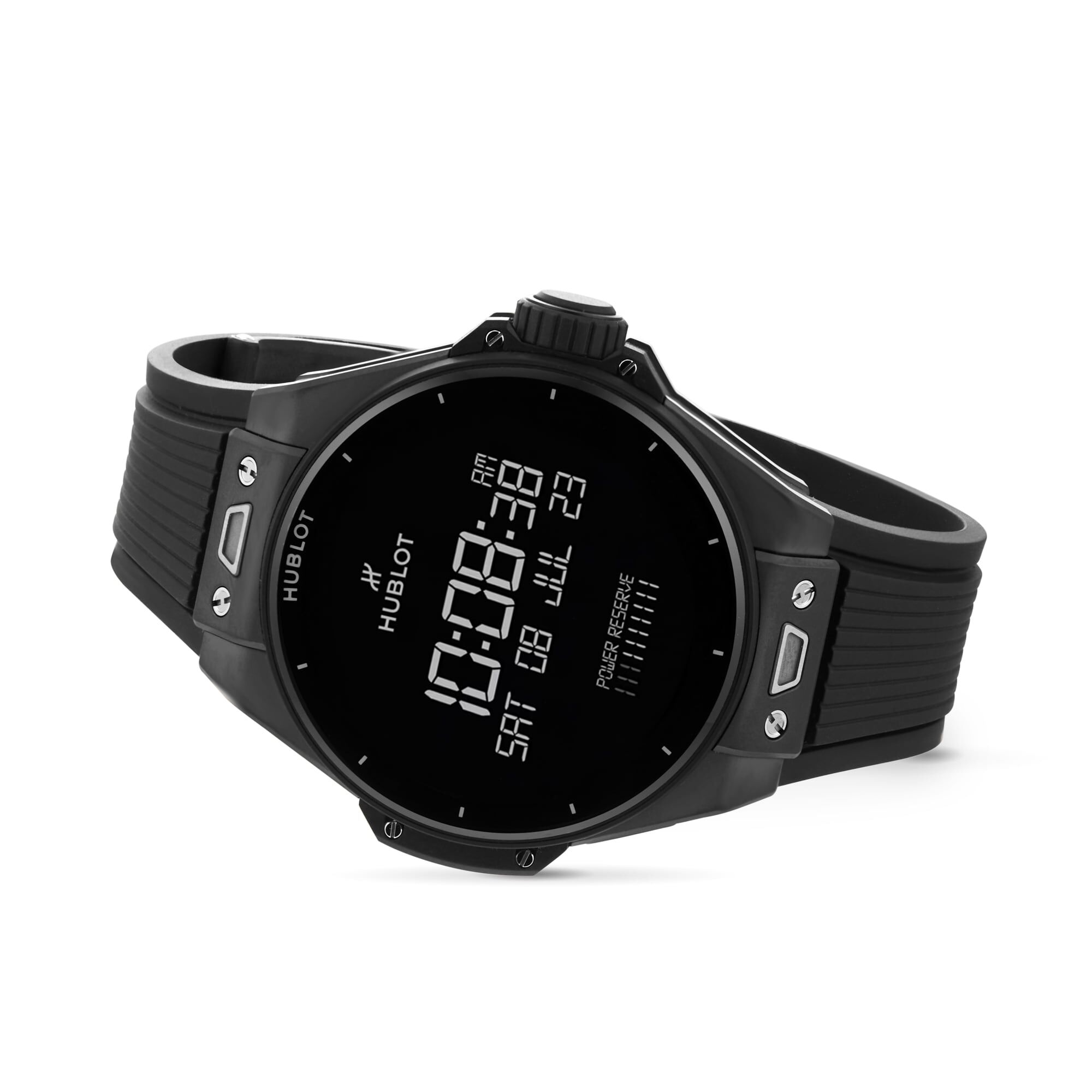 hublot big bang e black ceramic