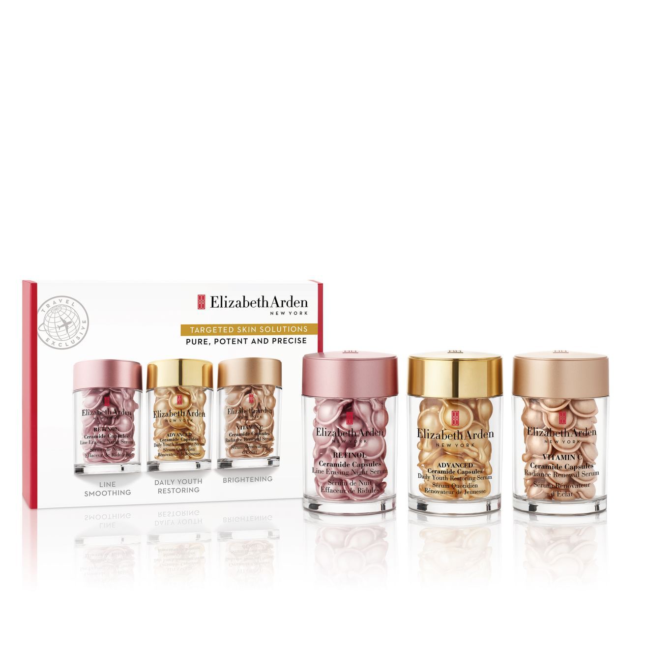 Elizabeth Arden Ceramide Capsules Targeted Skin Solutions Set Body ...