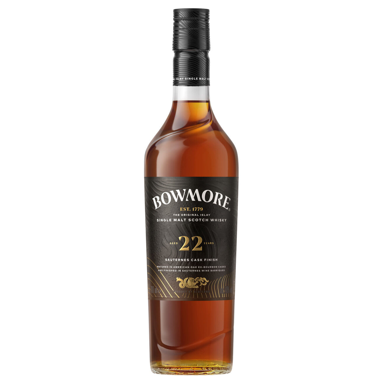 Bowmore Travel Exclusive Whisky 22 Years Old Whisky | Heathrow Reserve ...