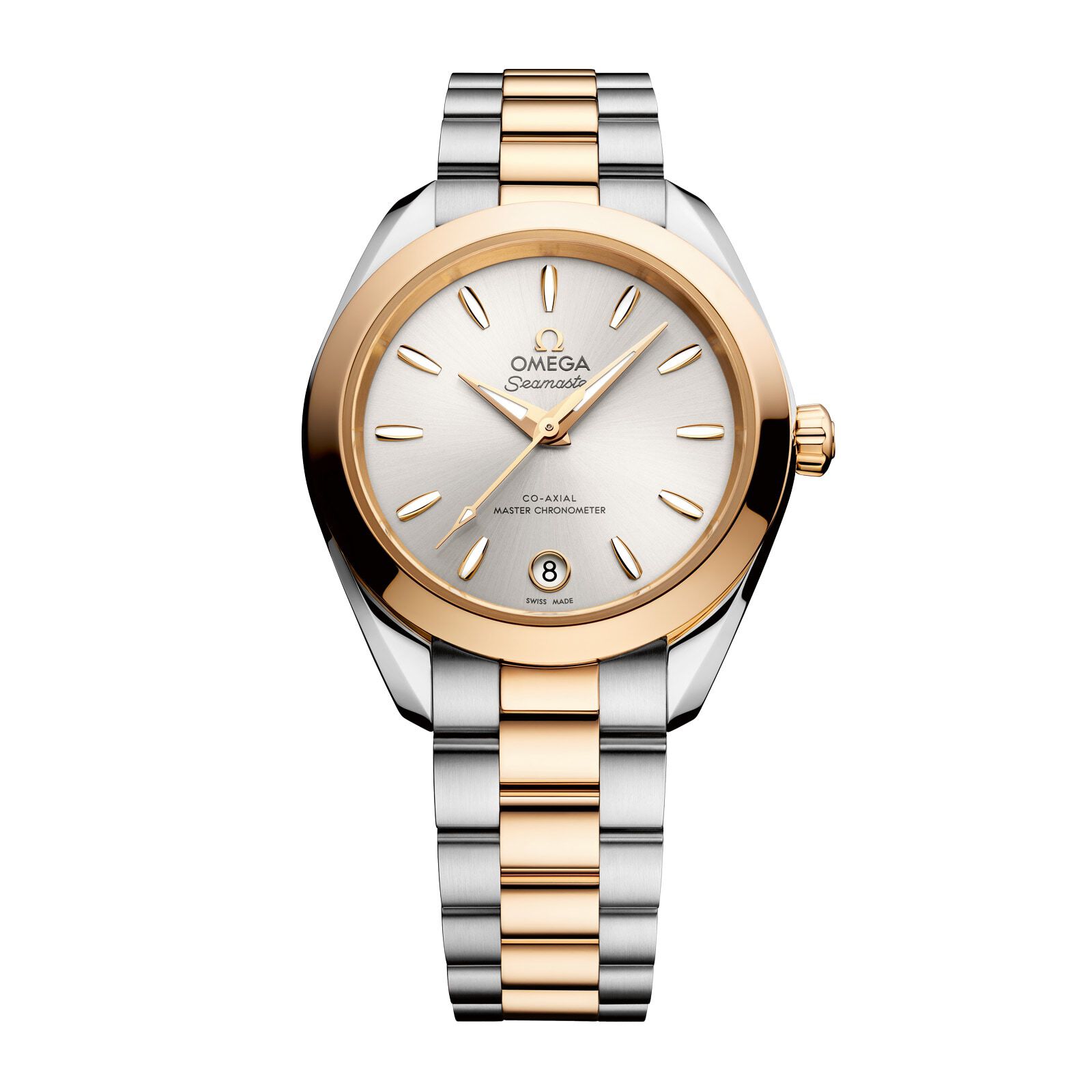 Omega Seamaster Aqua Terra 150M 30mm Ladies Watch Silver Fine Watches ...