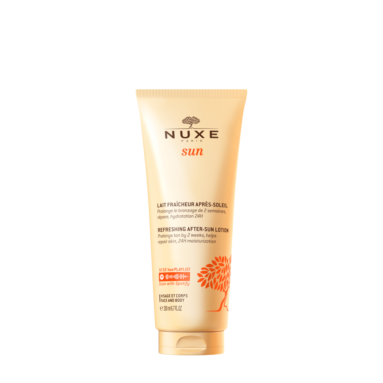 Nuxe Refresh After Sun Lotion Face & Body Suncare & Tanning | Heathrow ...