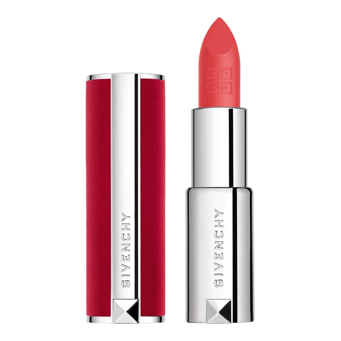 Givenchy Le Rouge Deep Velvet - 33 Orange Sable Lips | Heathrow Reserve ...