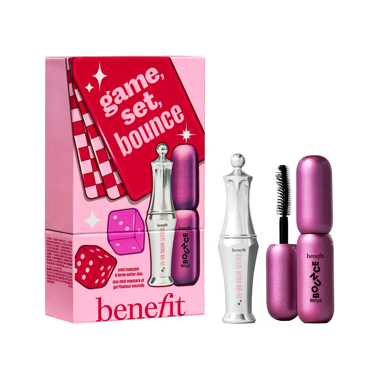 Benefit Game Set Bounce Gift Sets | Heathrow Reserve & Collect